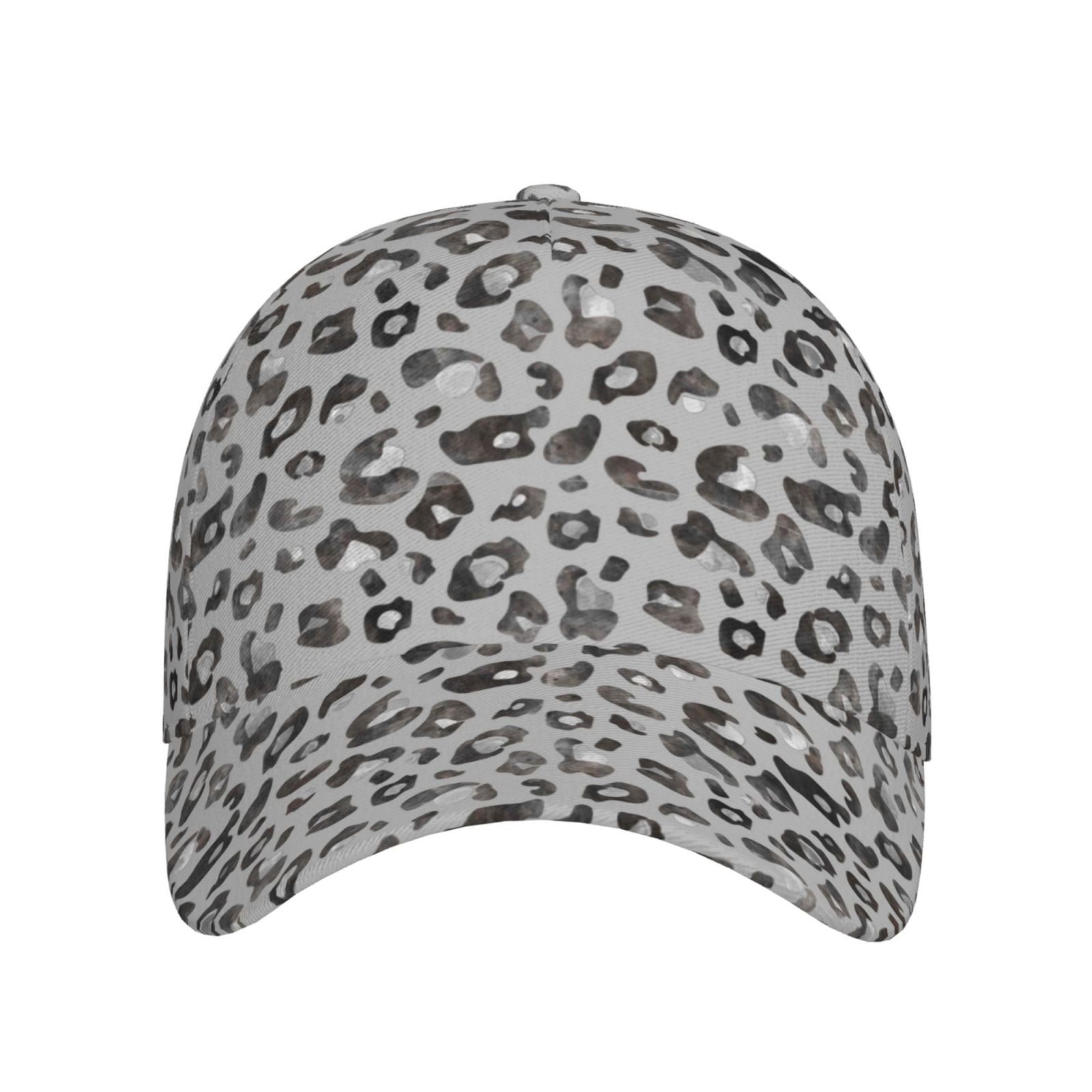 Baseball Cap, Wild Animal Leopard Print Trucker Hats Women Dad Hat For ...