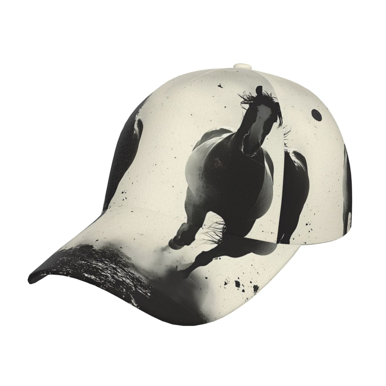 Baseball Cap - Wild Horses in Motion Hats for Men Women Low Profile ...