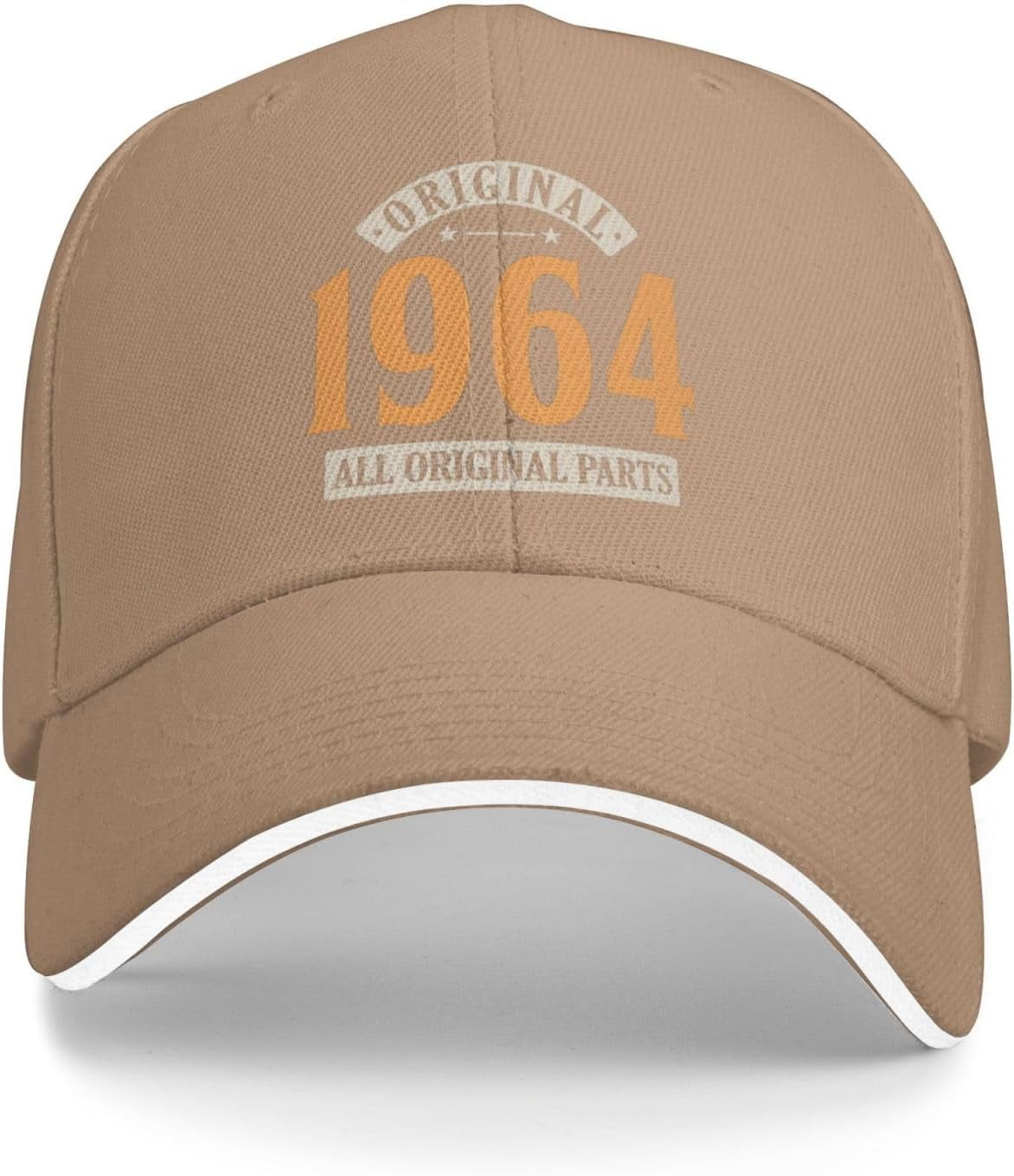 Baseball Cap Women 61th Birthday Lids Hats for Women's Vintage 1964 ...