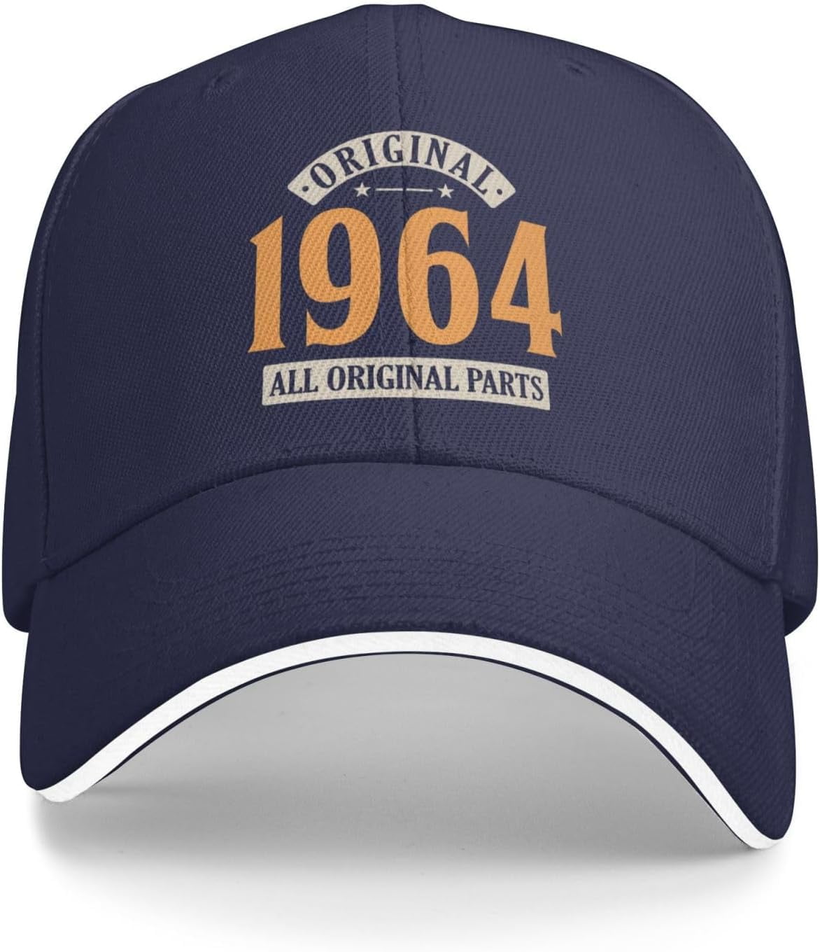 Baseball Cap Women 61th Birthday Lids Hats for Women's Vintage 1964 ...