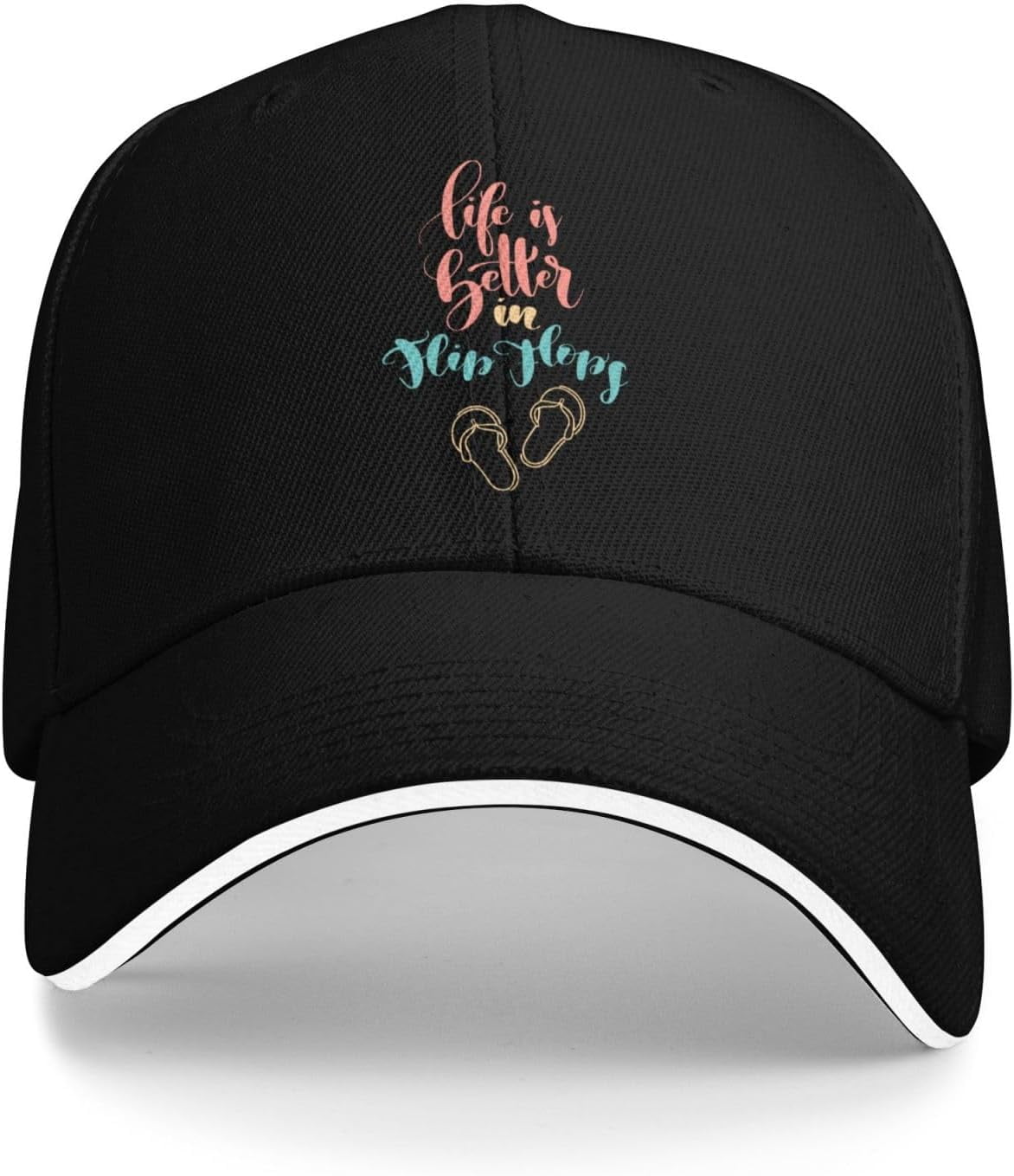 Baseball Cap Women Beach Life Summer Cap for Womens Life is Better in ...