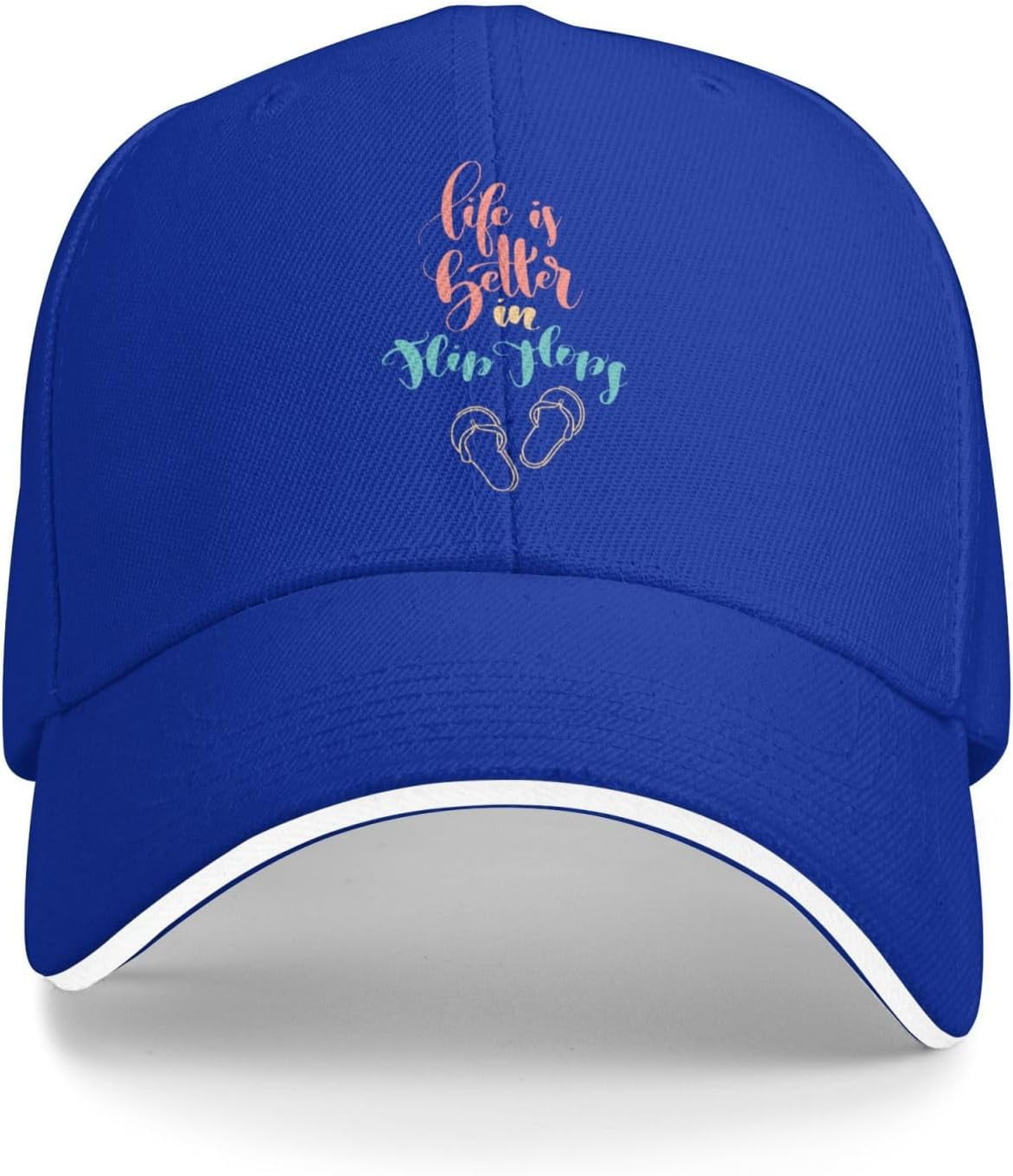 Baseball Cap Women Beach Life Summer Cap for Womens Life is Better in ...