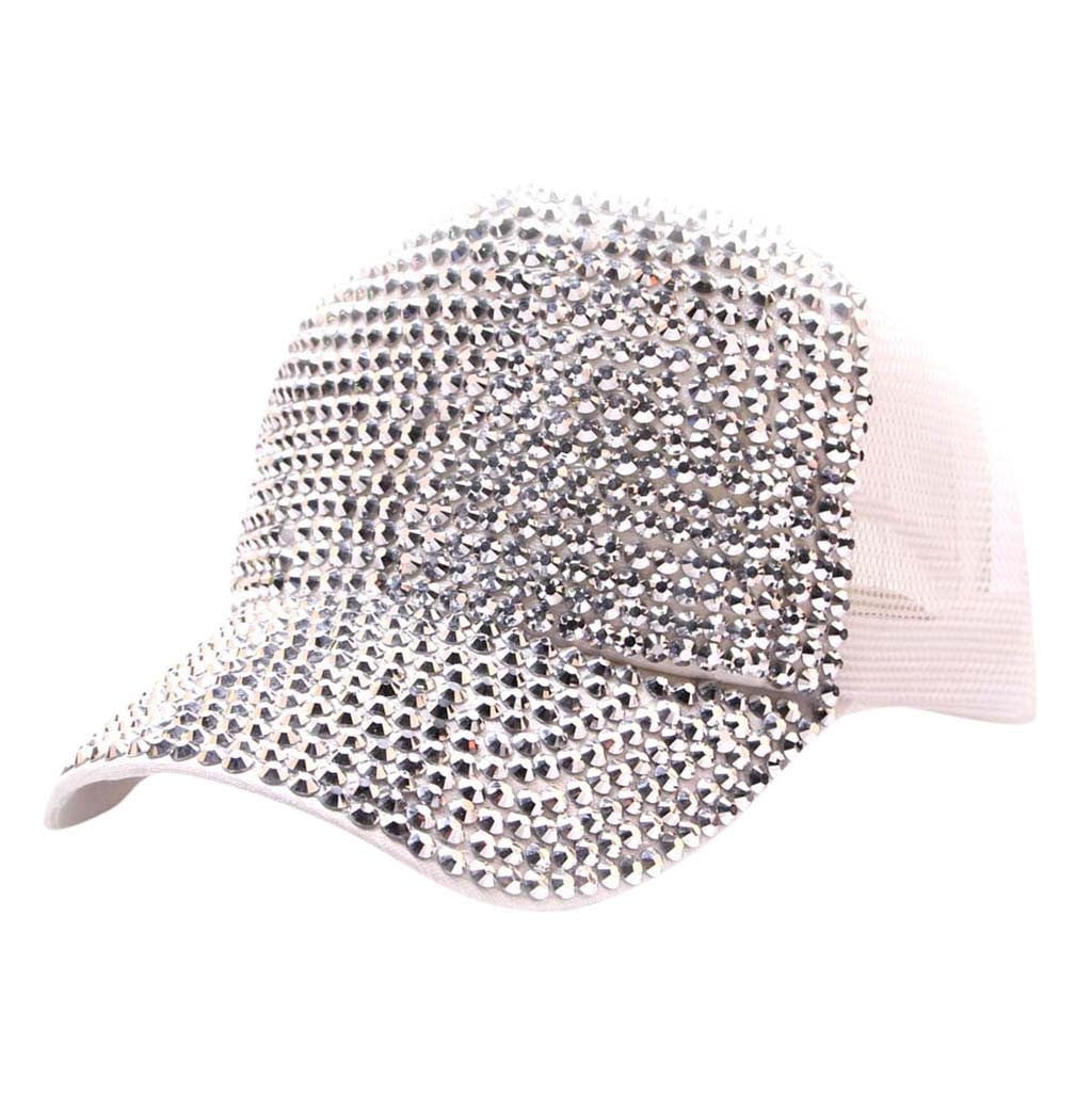 Baseball Cap Women Man Embroidered Flower Denim Cap Fashion Baseball ...