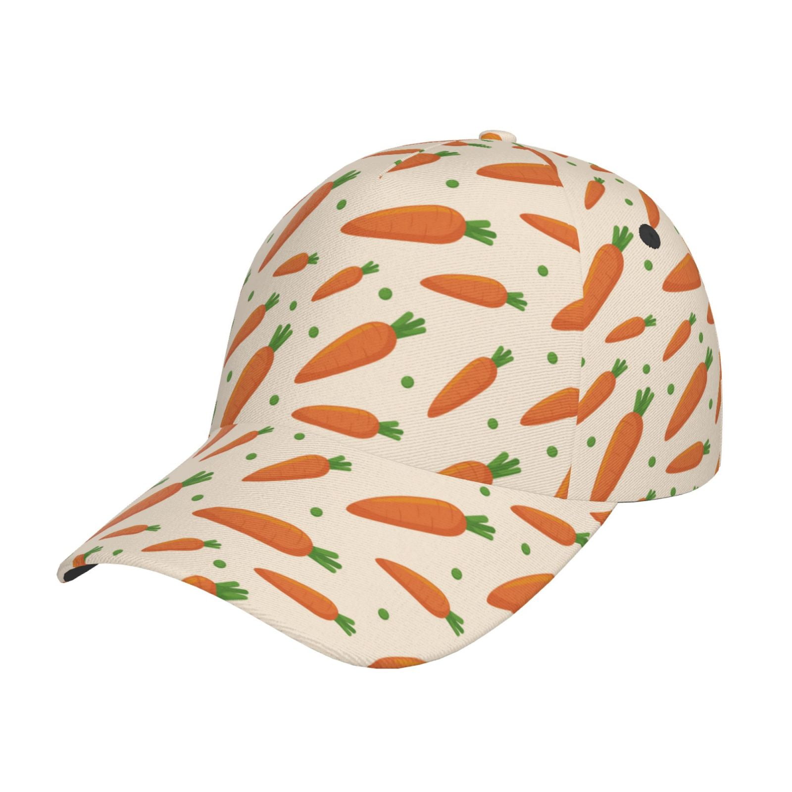 Baseball Cap Women Men- Cute Carrot No.1016 Adjustable for Baseball Hat ...
