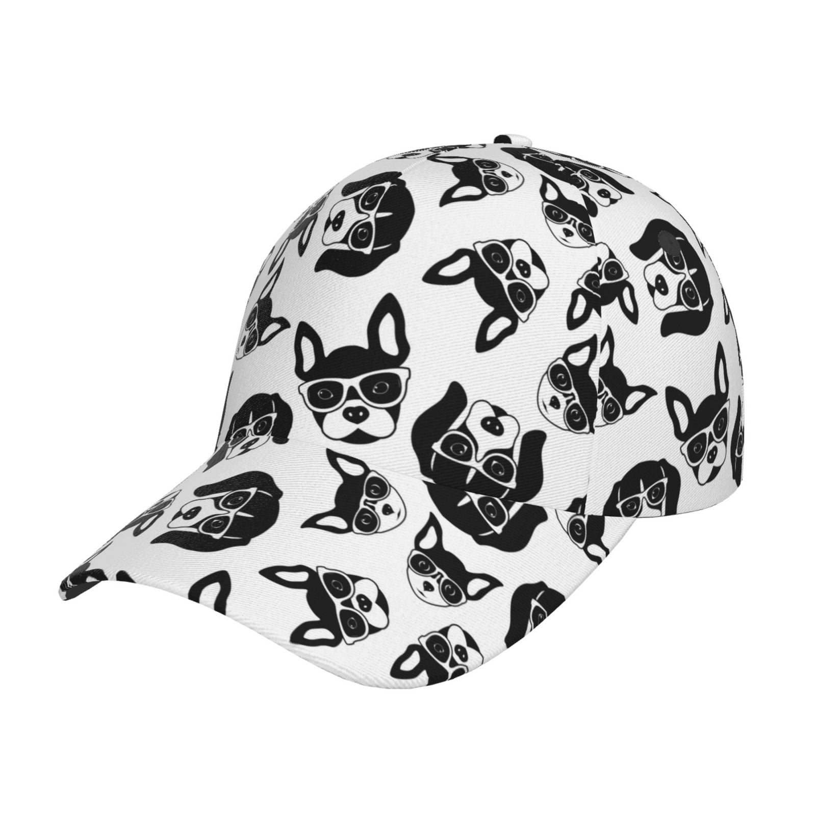 Baseball Cap Women Men- Cute Dog Puppy No.1098 Adjustable for Baseball ...