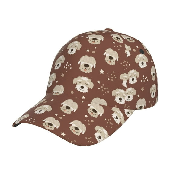 Baseball Cap Women Men- Cute Dog Puppy No.1100 Adjustable for Baseball ...