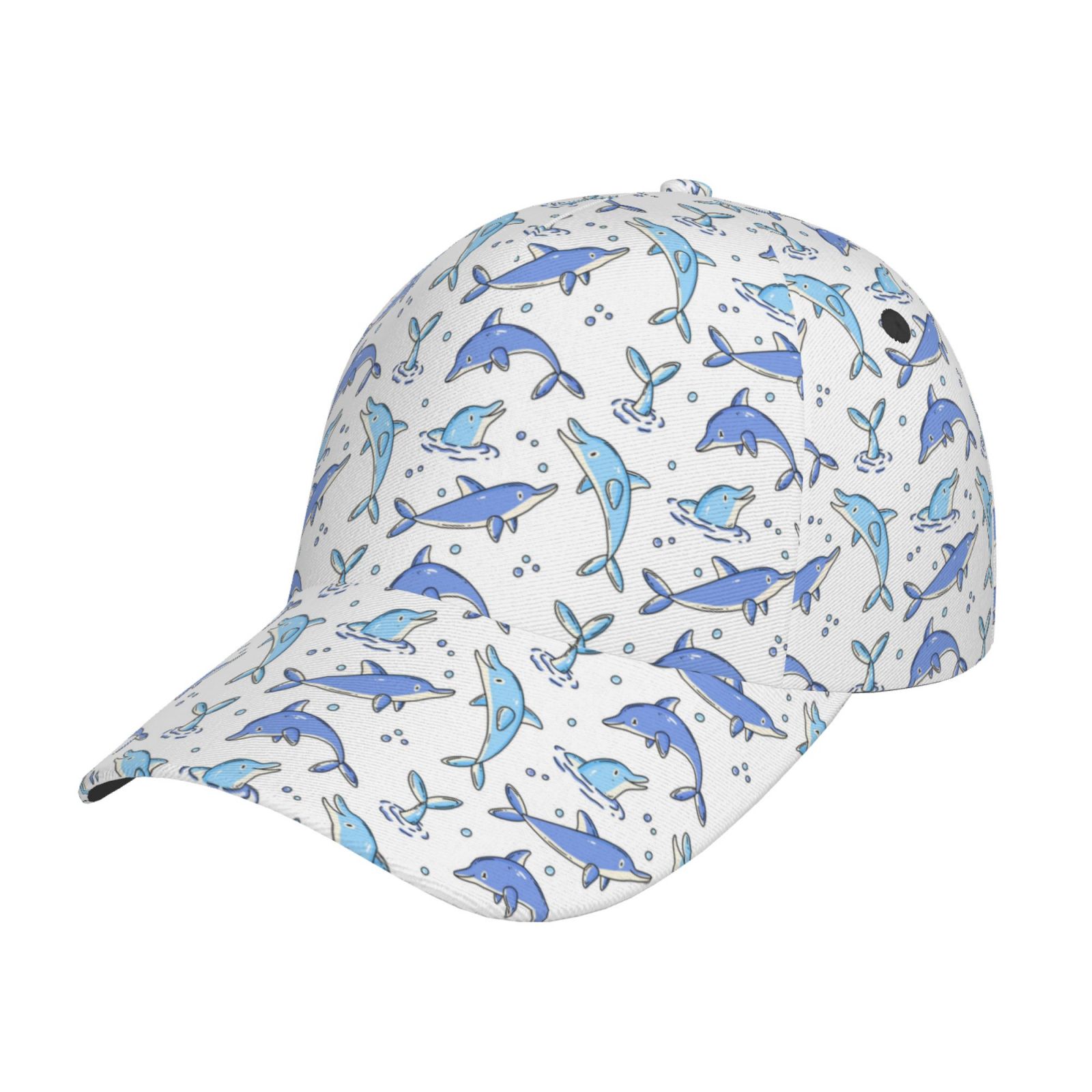 Baseball Cap Women Men- Cute Dolphin No.20070 Adjustable for Baseball ...