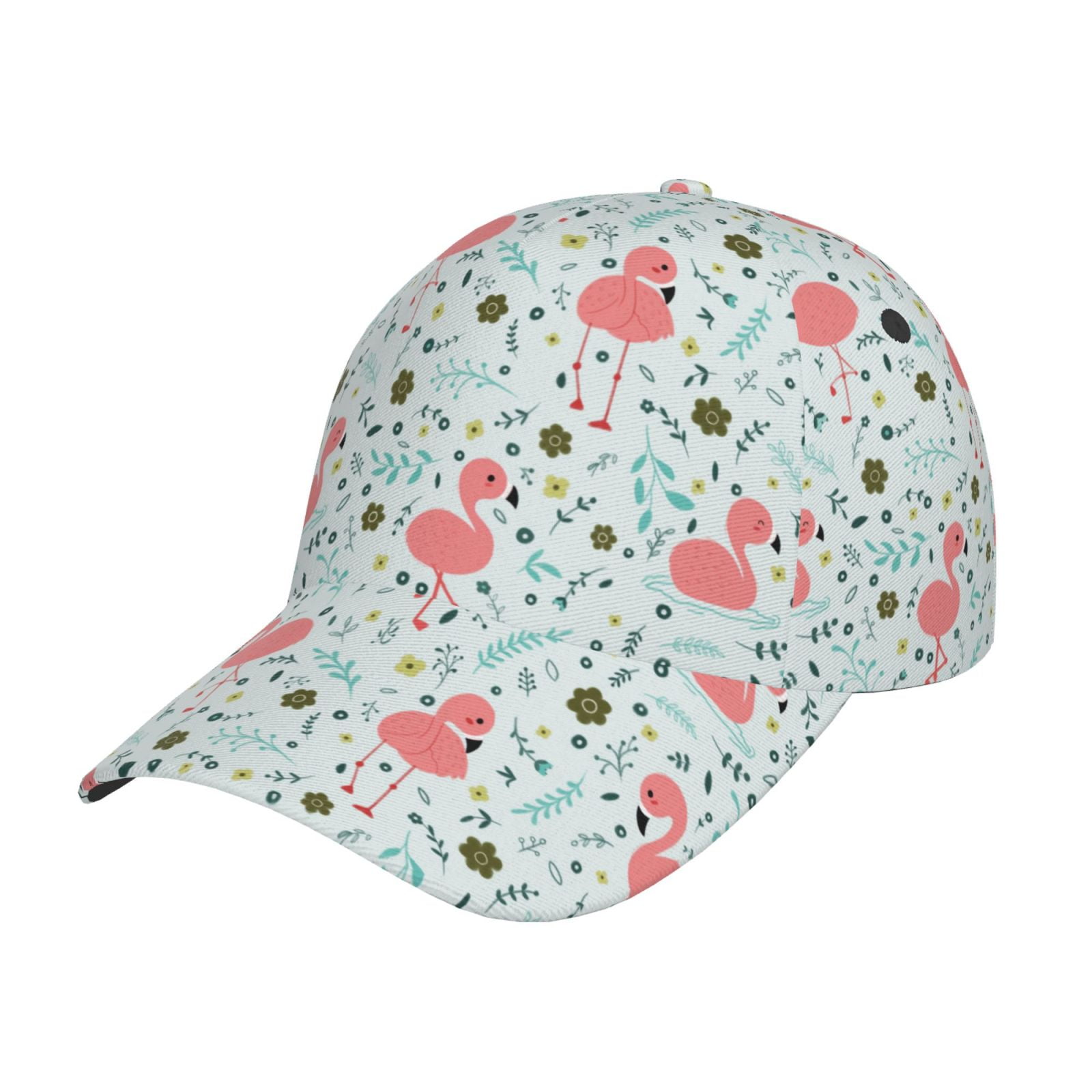 Baseball Cap Women Men- Cute Flamingo Adjustable for Baseball Hat Women ...