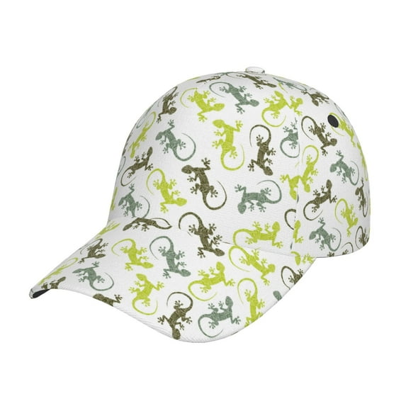 Baseball Cap Women Men- Cute Lizard No.20118 Adjustable for Baseball ...