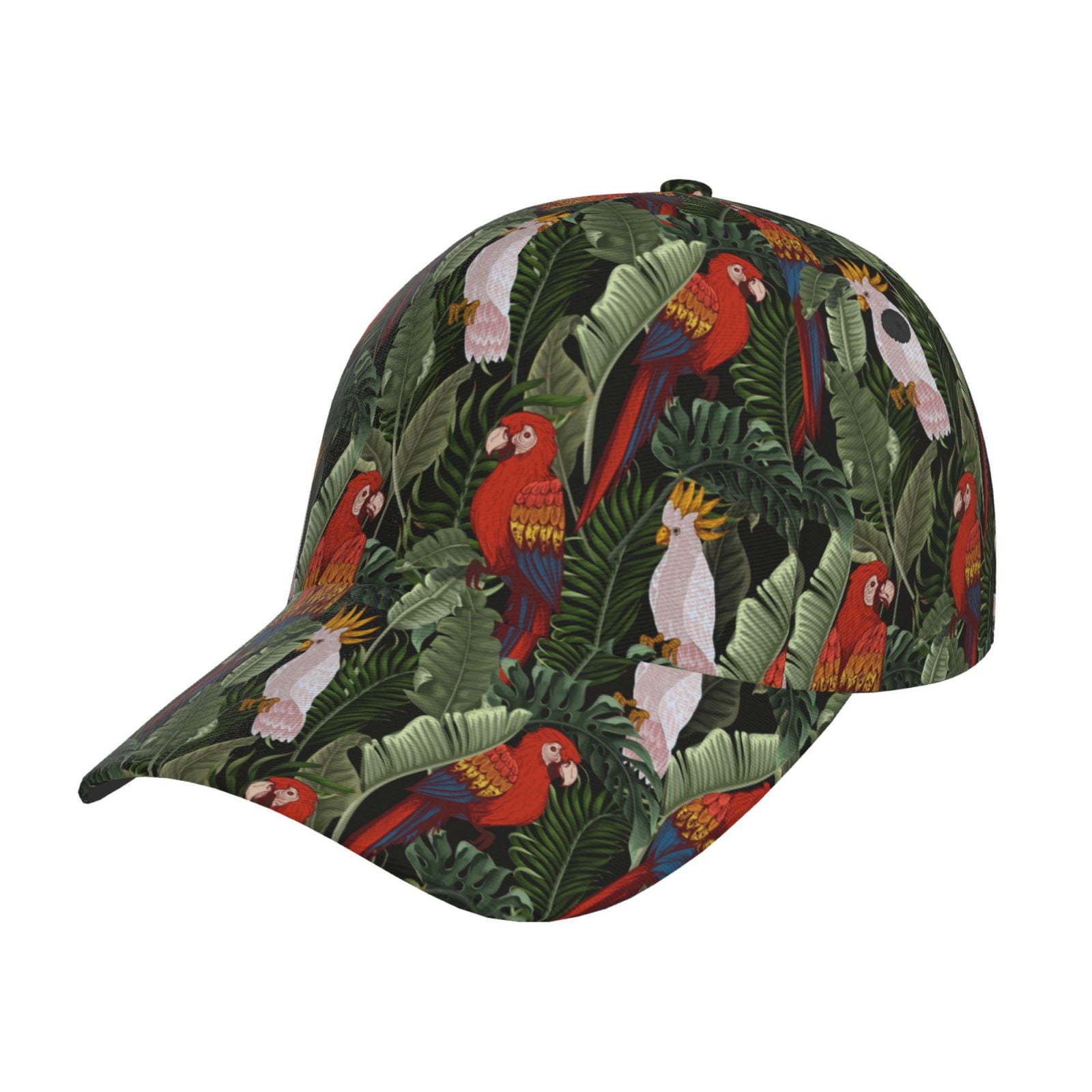 Baseball Cap Women Men- Cute Parrot No.20174 Adjustable for Baseball ...