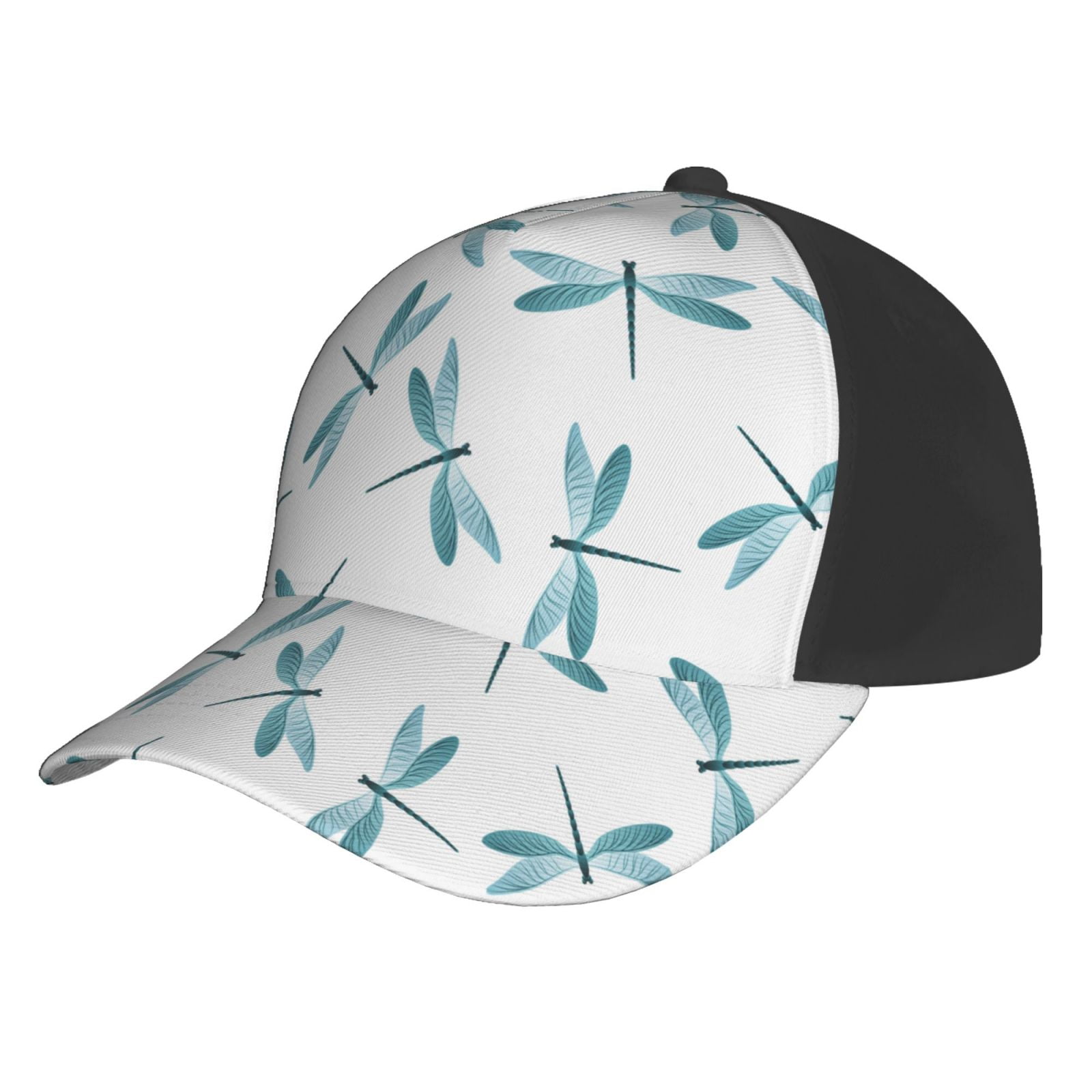 Baseball Cap Women Men - Dragonfly Simplicity Adjustable Dad Hat ...