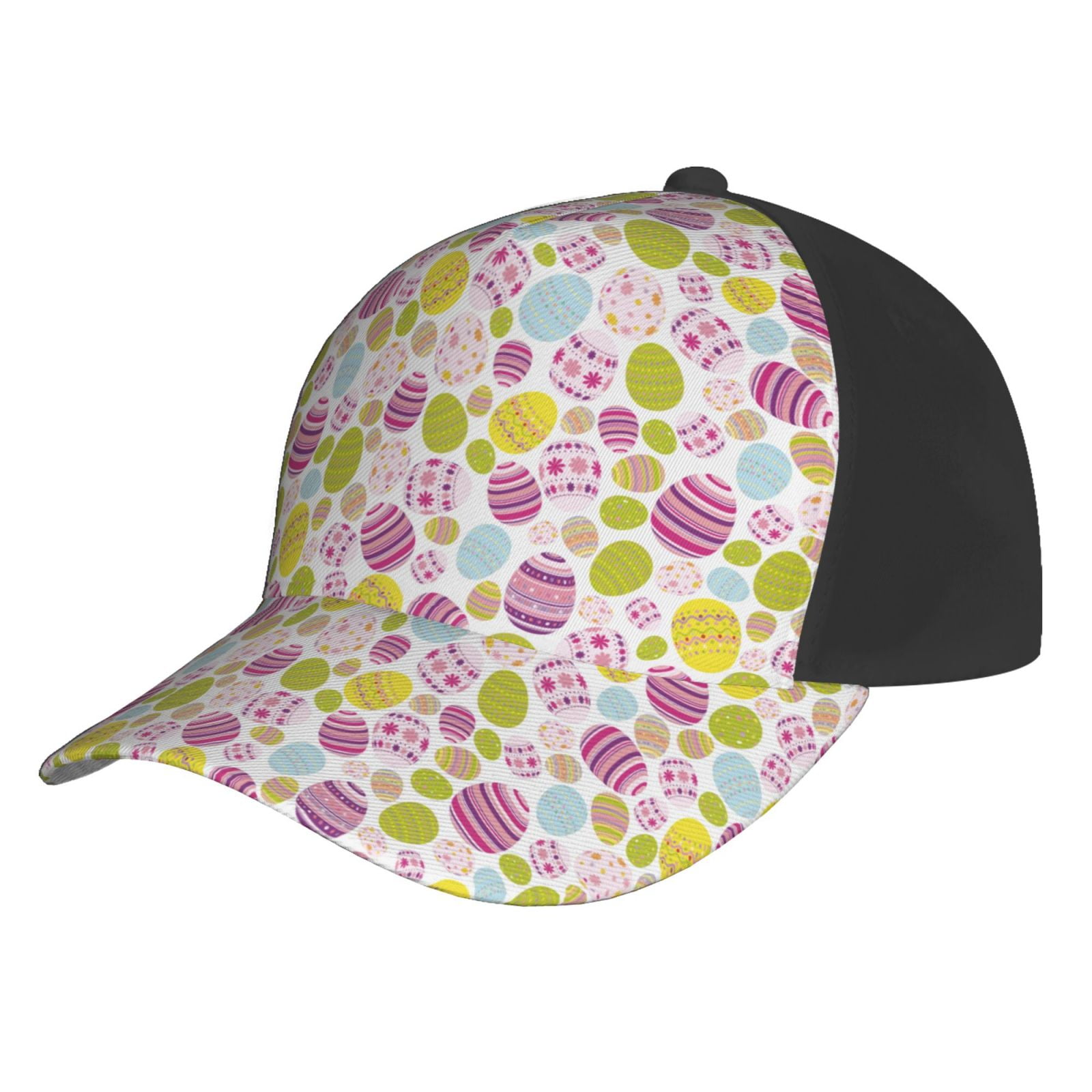 Baseball Cap Women Men - Easter Egg Adjustable Dad Hat Baseball Hat ...