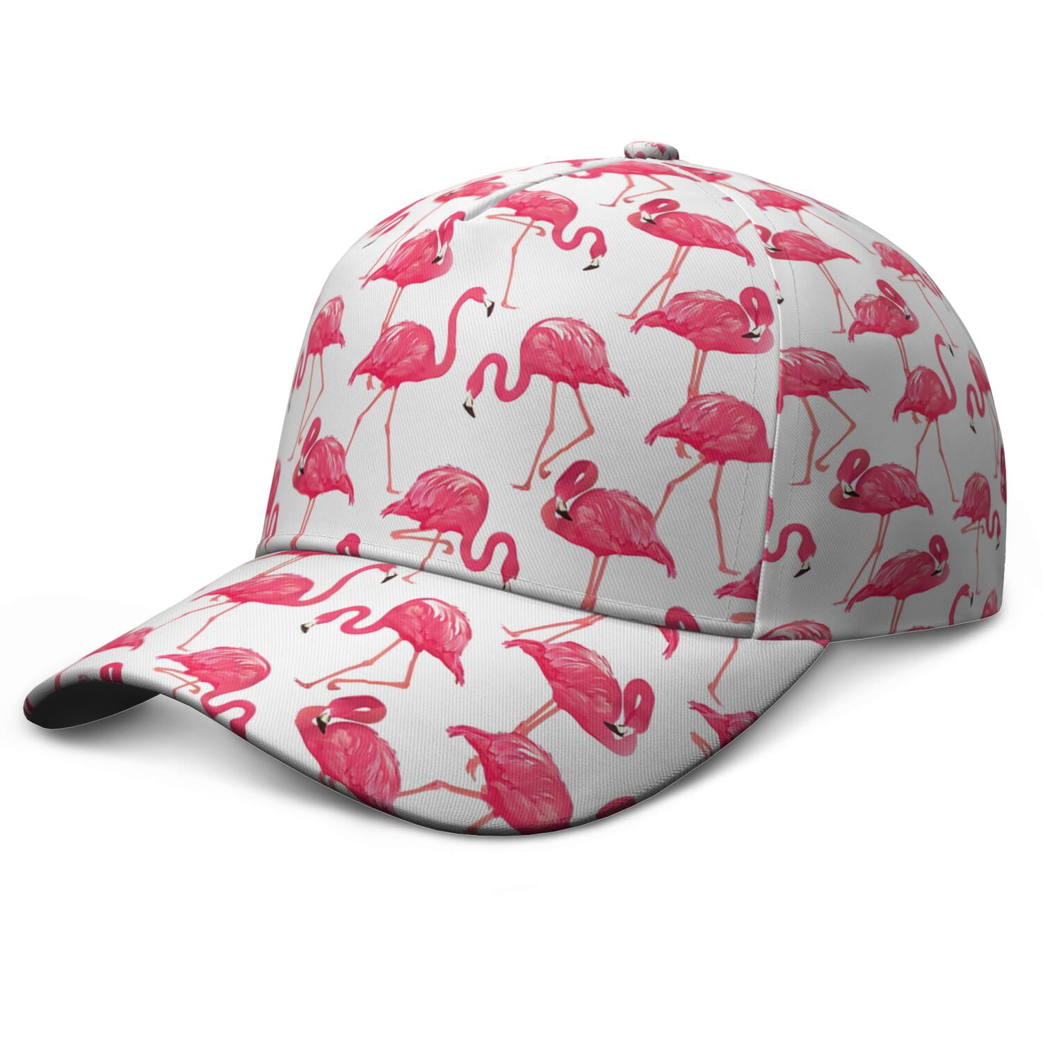 Baseball Cap Women Men,Fashion Sun Hat, Flamingo Adjustable Fashions ...