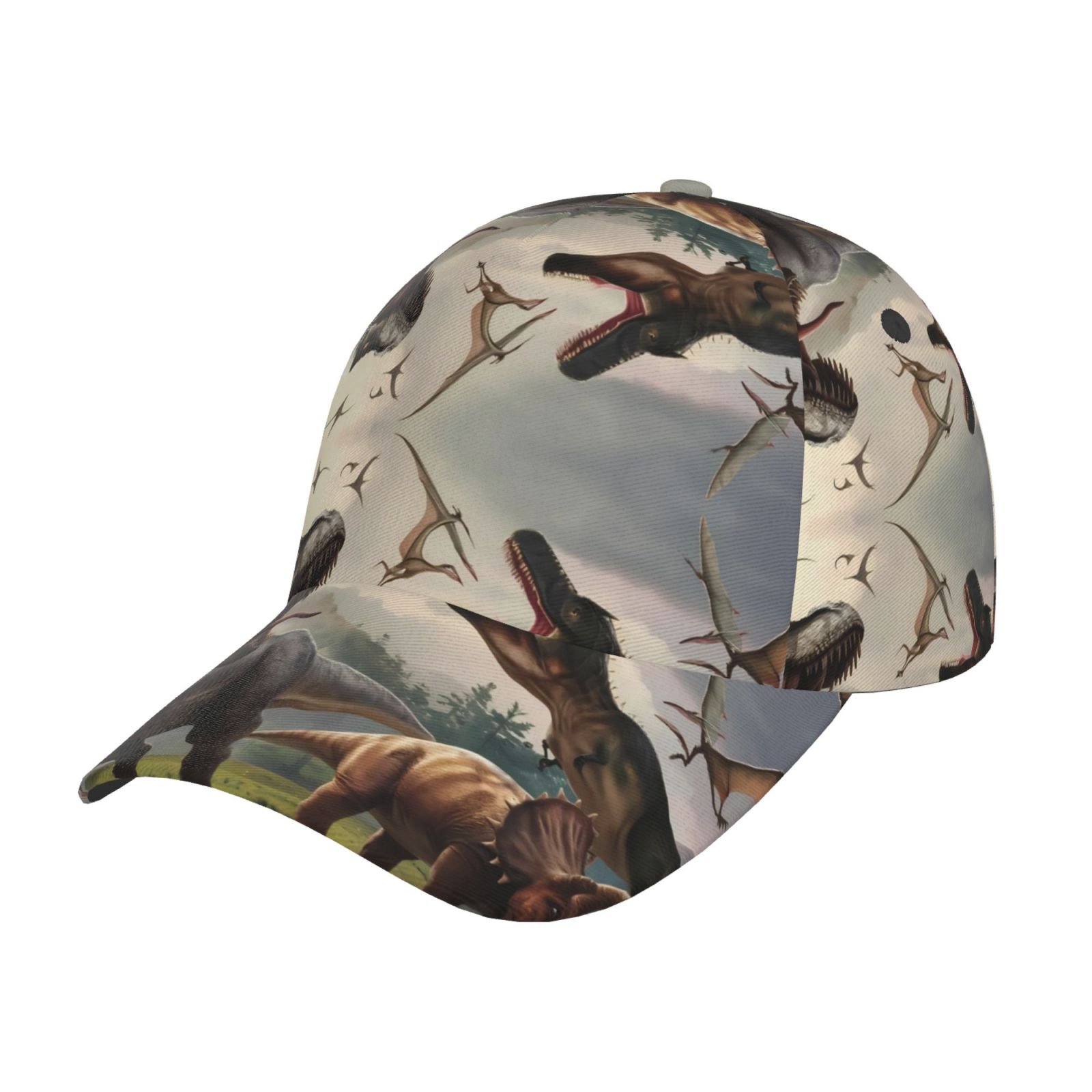 Baseball Cap Women Men- Forest Park Dinosaur Adjustable for Baseball ...