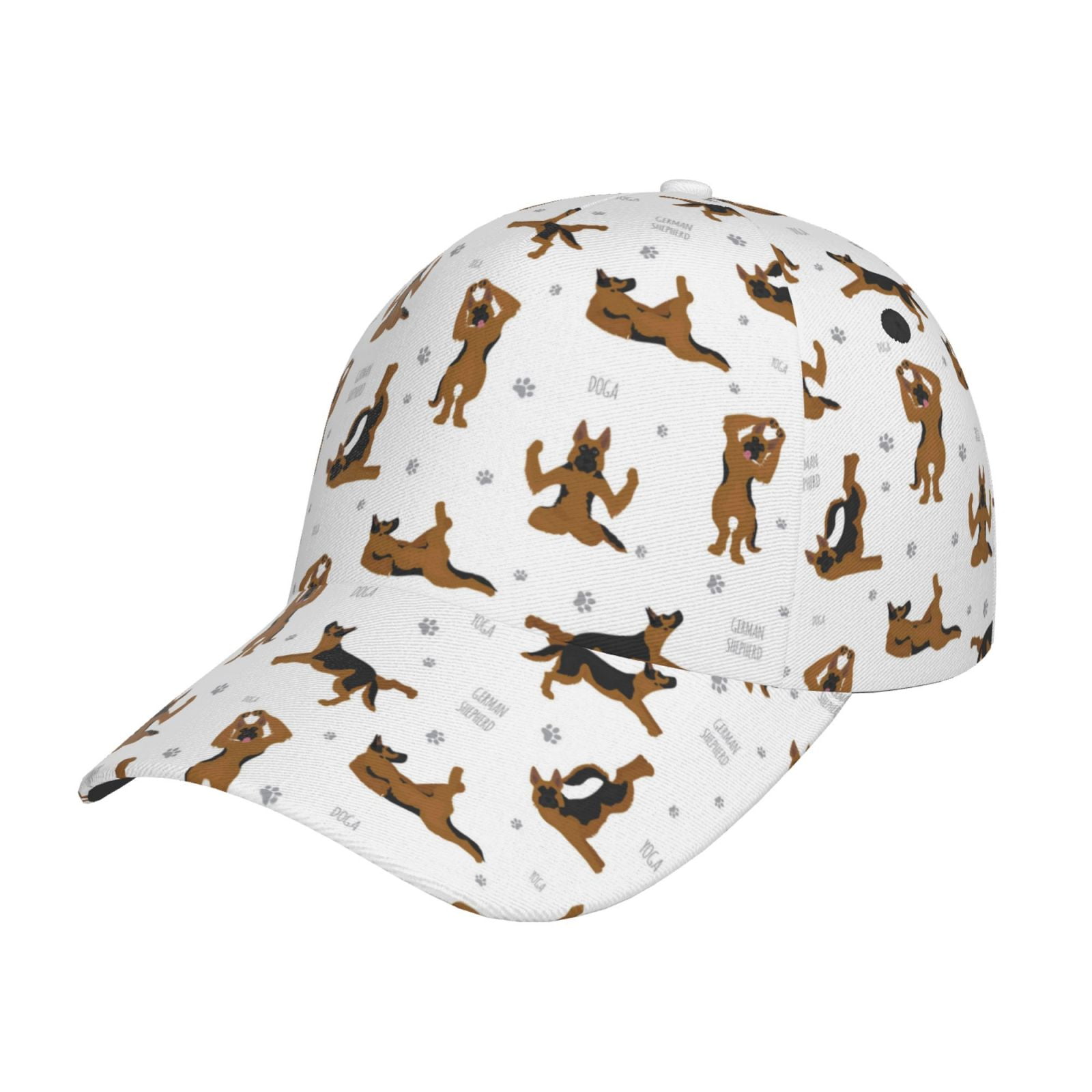 Baseball Cap Women Men- German Shepherd Dog No.1007 Adjustable for ...