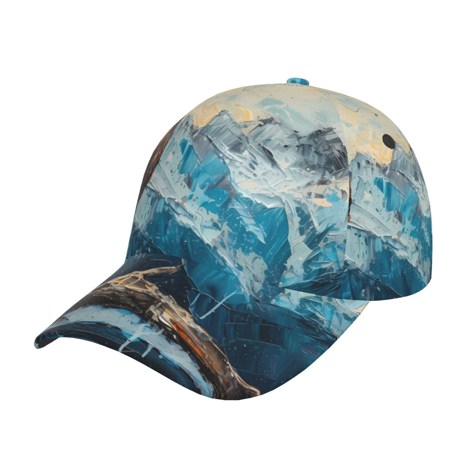 Baseball Cap Women Men- Iceberg Bald Eagle Adjustable for Baseball Hat ...