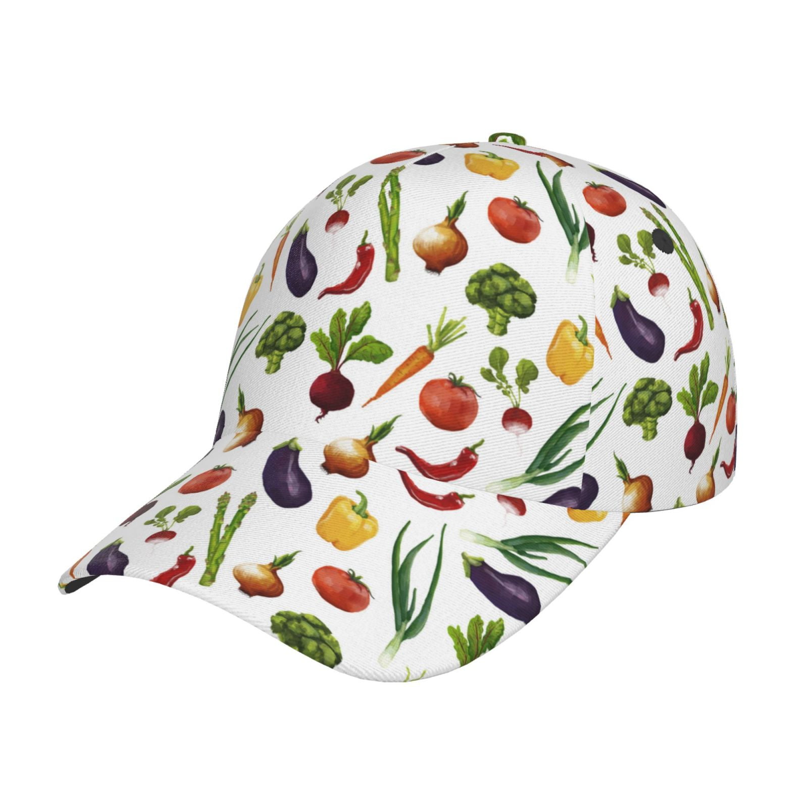 Baseball Cap Women Men- Onion Pattern vegetable Adjustable for Baseball ...
