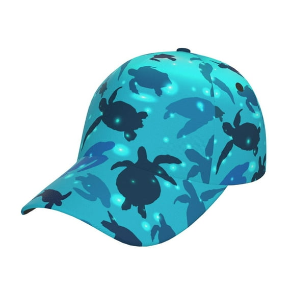 Baseball Cap Women Men- World Turtle Day Adjustable for Baseball Hat ...