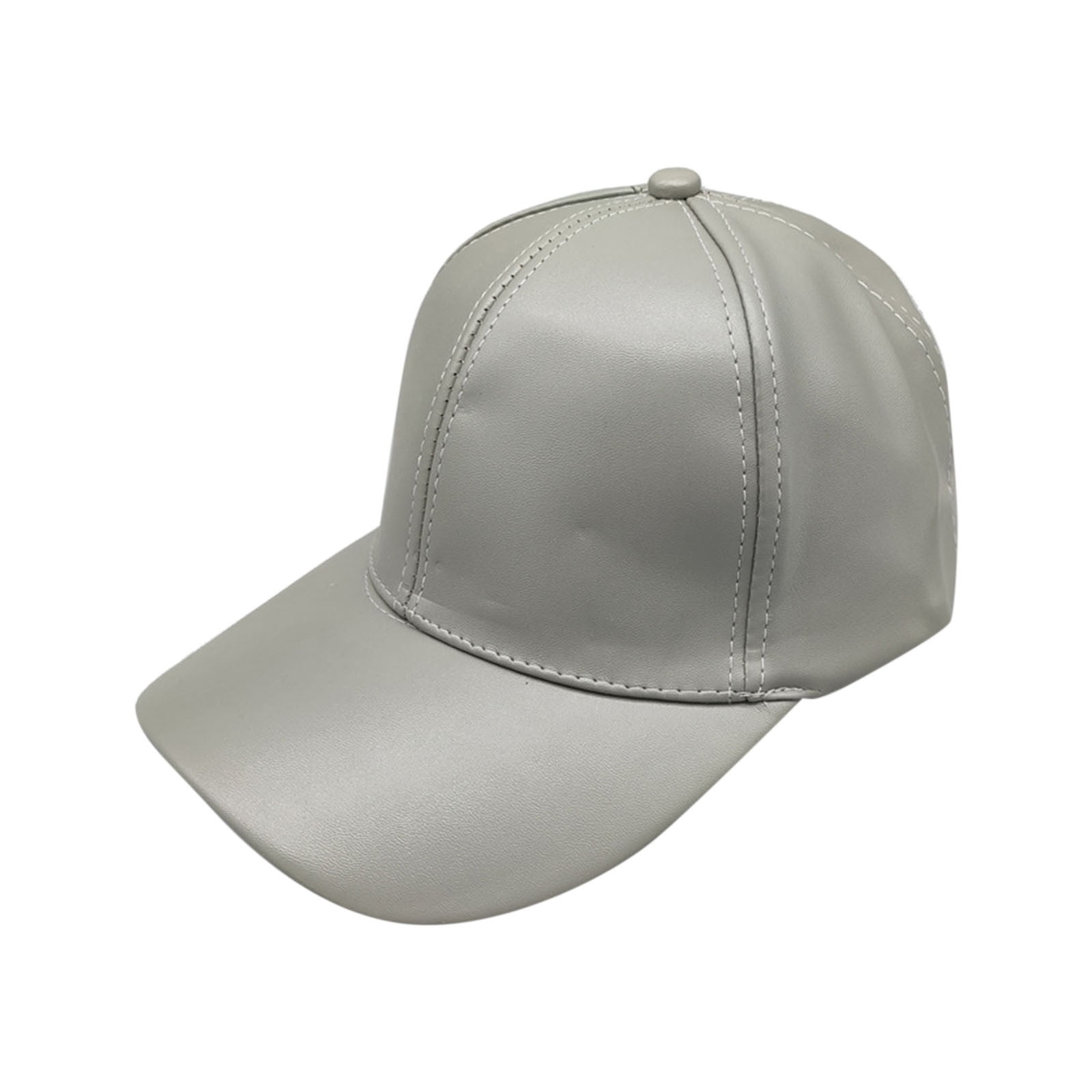 Baseball Cap For Women Unisex Solid Baseball Cap Adjustable Flash Drill ...