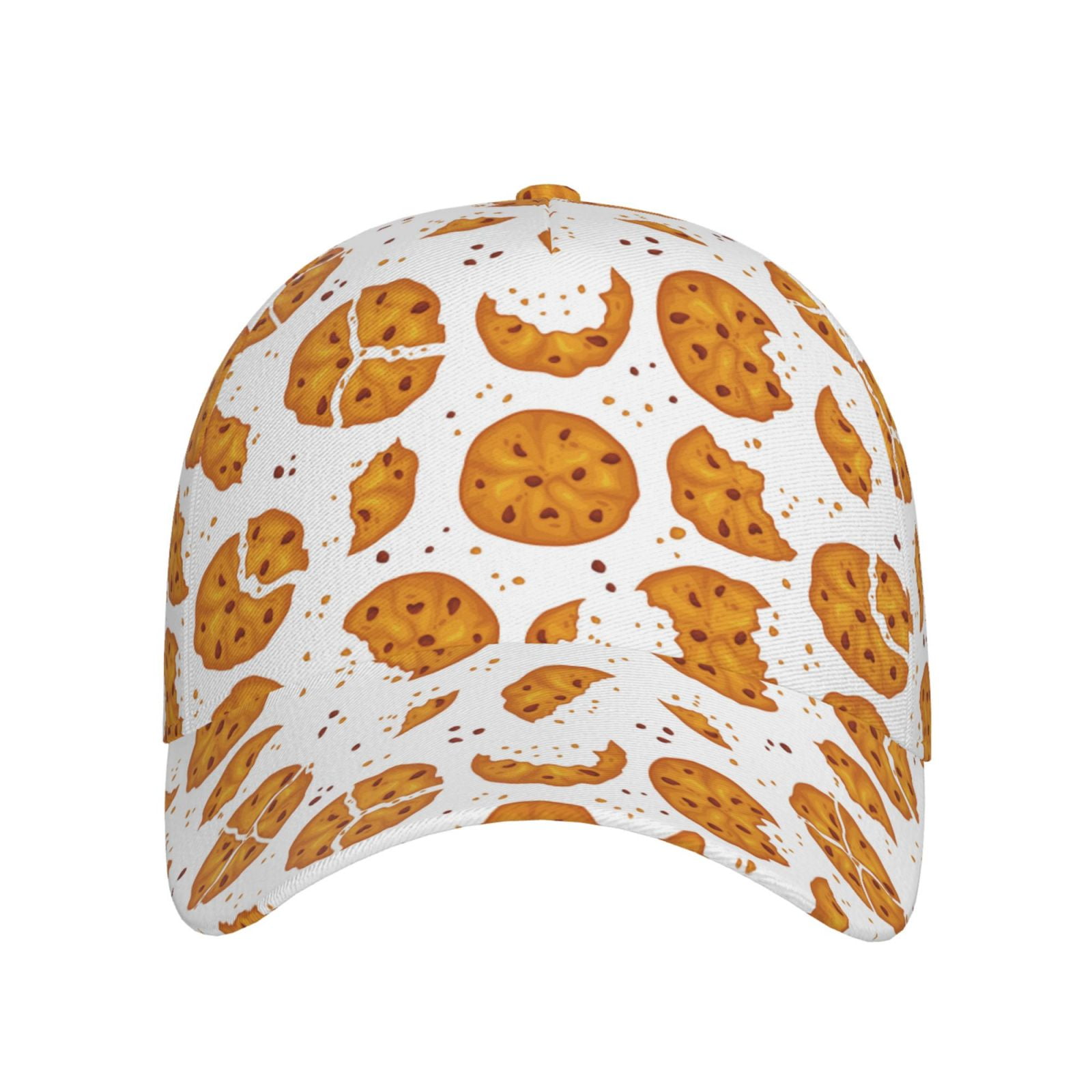 Baseball Cap, Yellow Biscuit Trucker Hats Women Dad Hat For Workouts ...