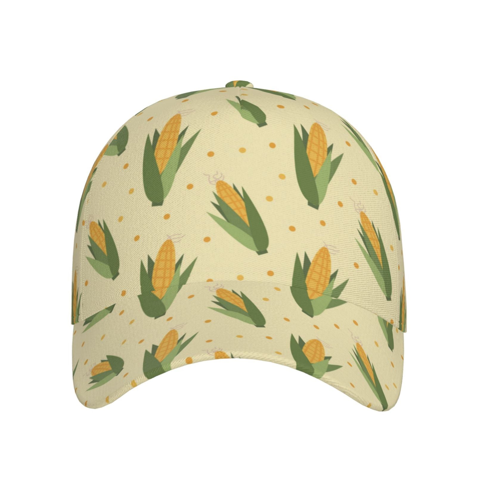 Baseball Cap, Yellow Corn Trucker Hats Women Dad Hat For Workouts ...