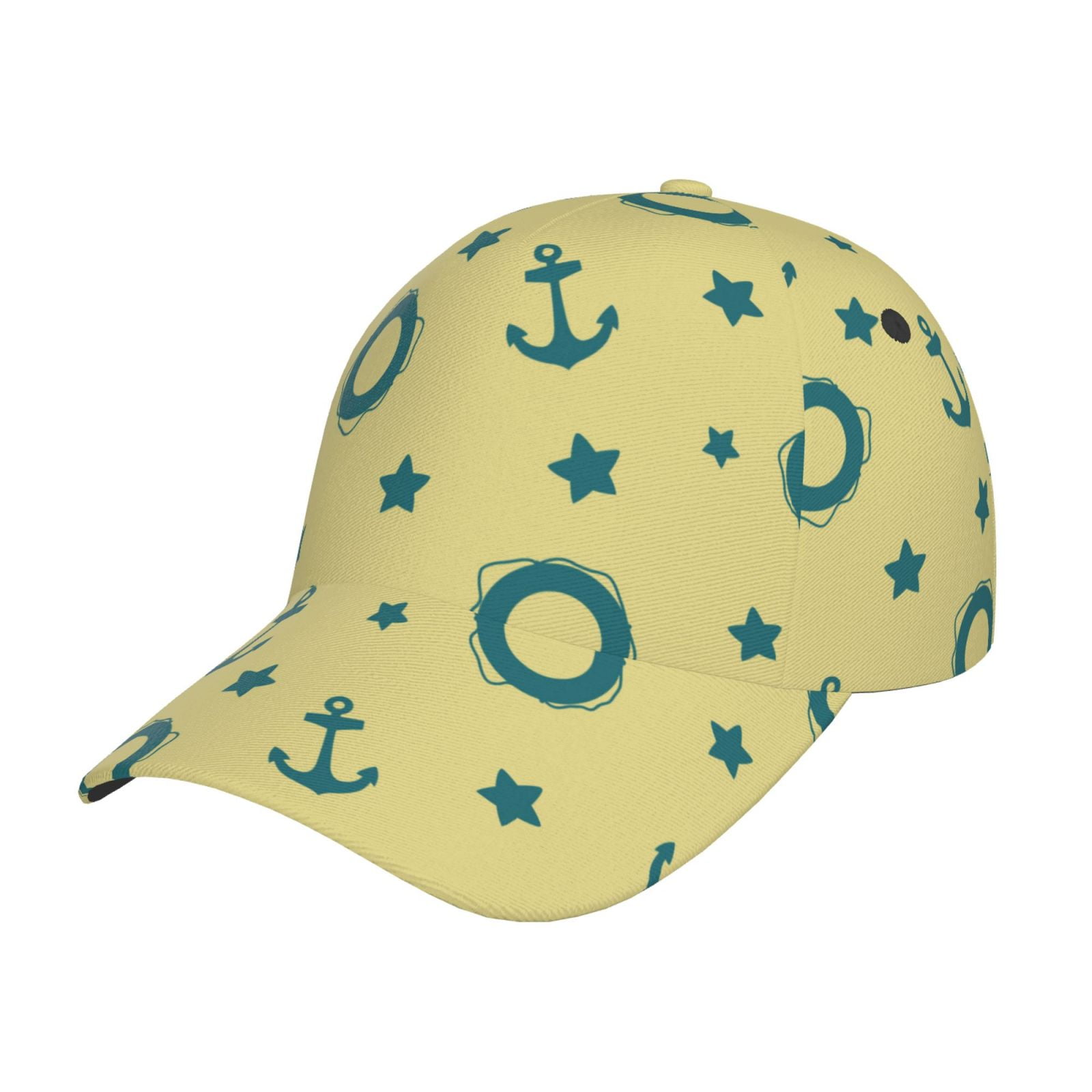 Baseball Cap, Yellow Star Hats For Men Women Low Profile Classic ...