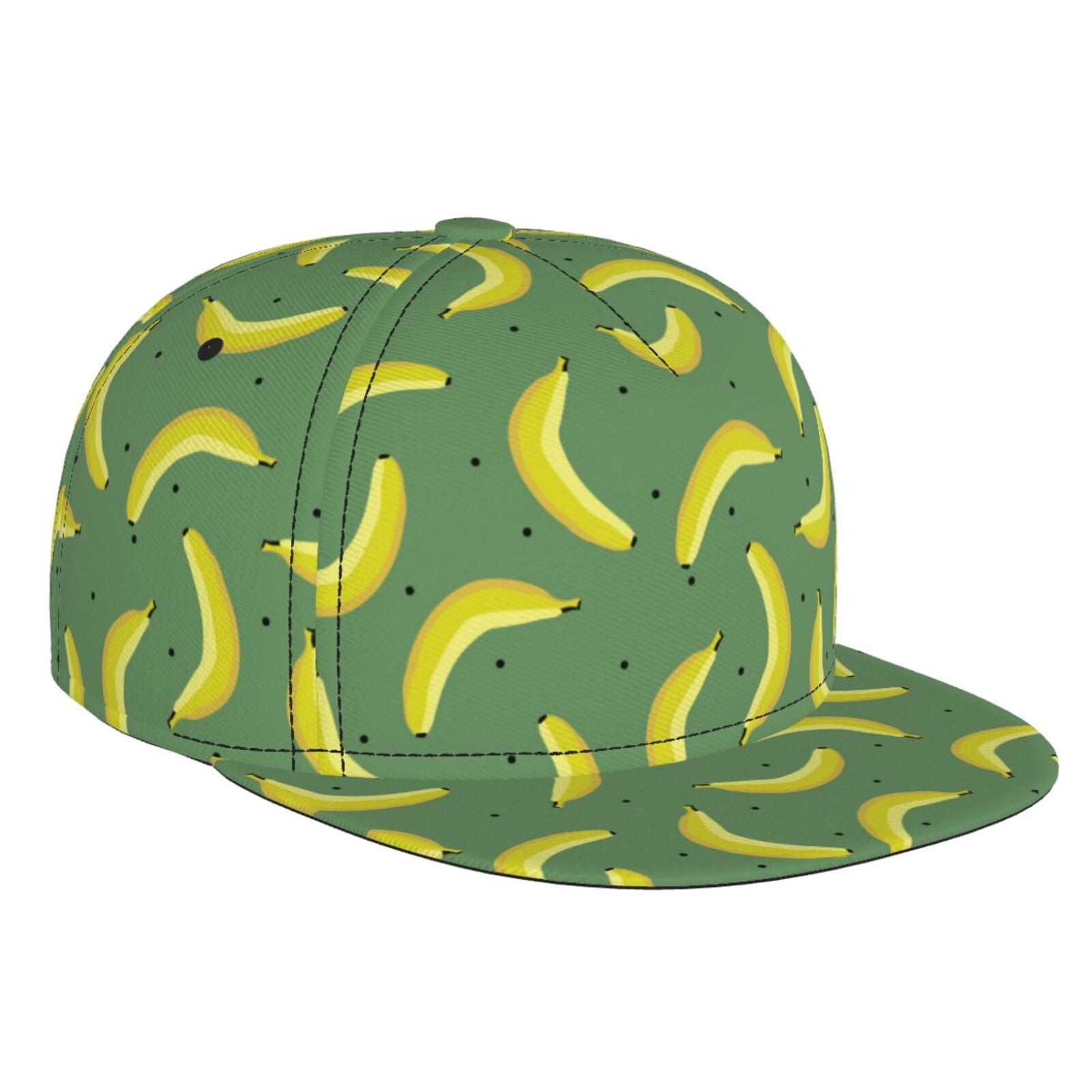 Baseball Cap - Yellow ripe bananas Hats for Men/Women Low Profile ...