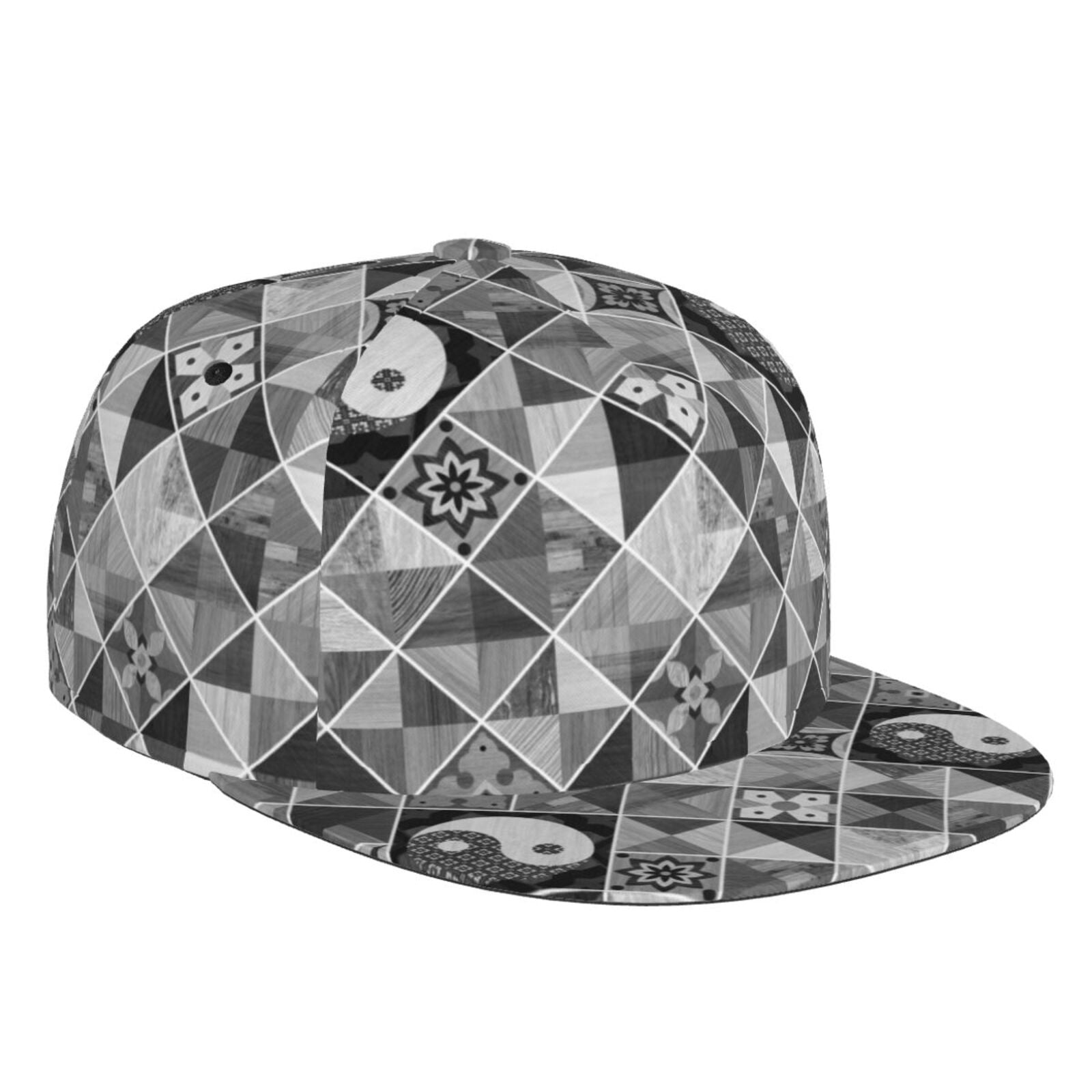 Baseball Cap - Yin Yang With Black And White Hats for Men/Women Low ...