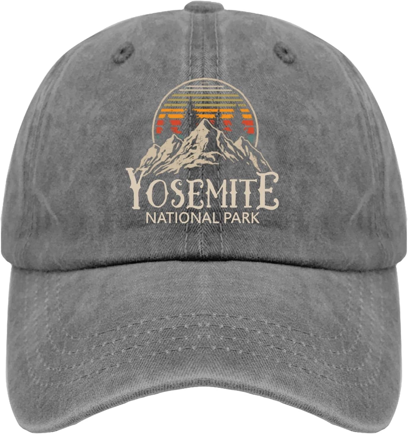 Baseball Cap Yosemite National Par Summer Caps for Women Vintage Hats ...