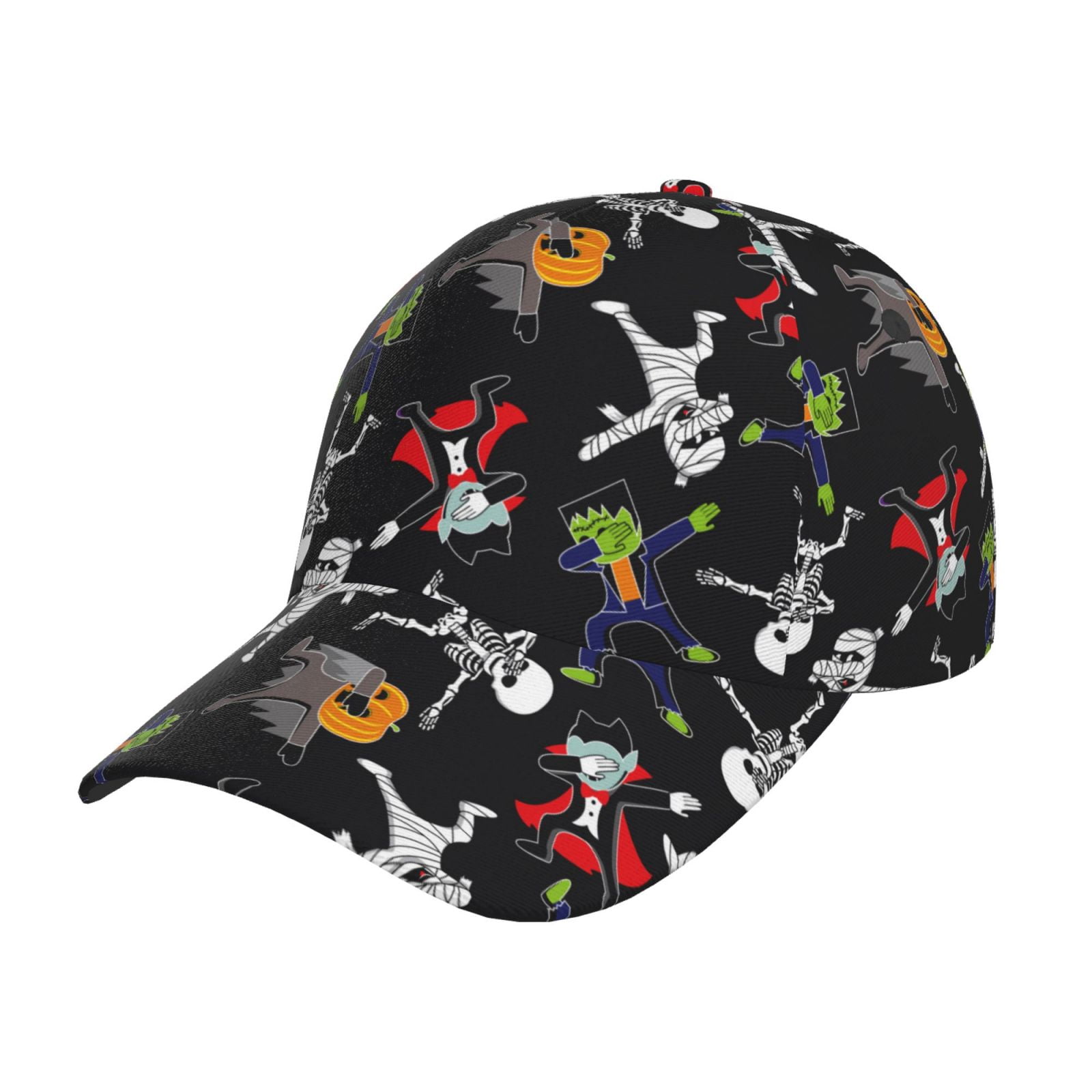 Baseball Cap, Zombie Mummy Skeleton Hats For Men Women Low Profile ...