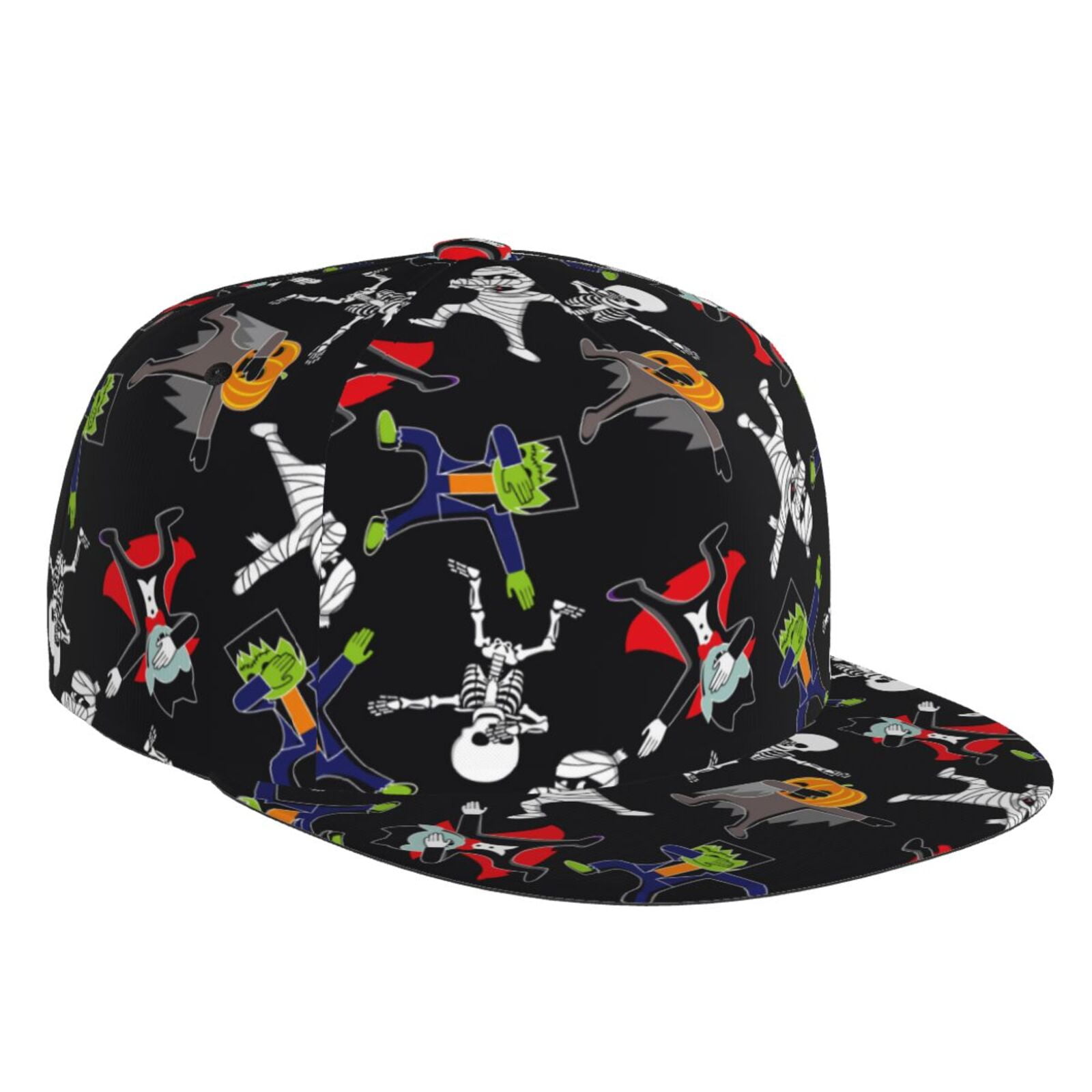 Baseball Cap - Zombie Mummy Skeleton Hats for Men/Women Low Profile ...