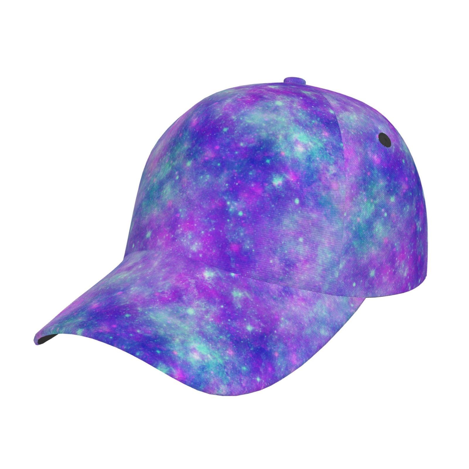 Baseball Cap, aesthetic galaxy sky blue purple Sun Hats for Men Women ...