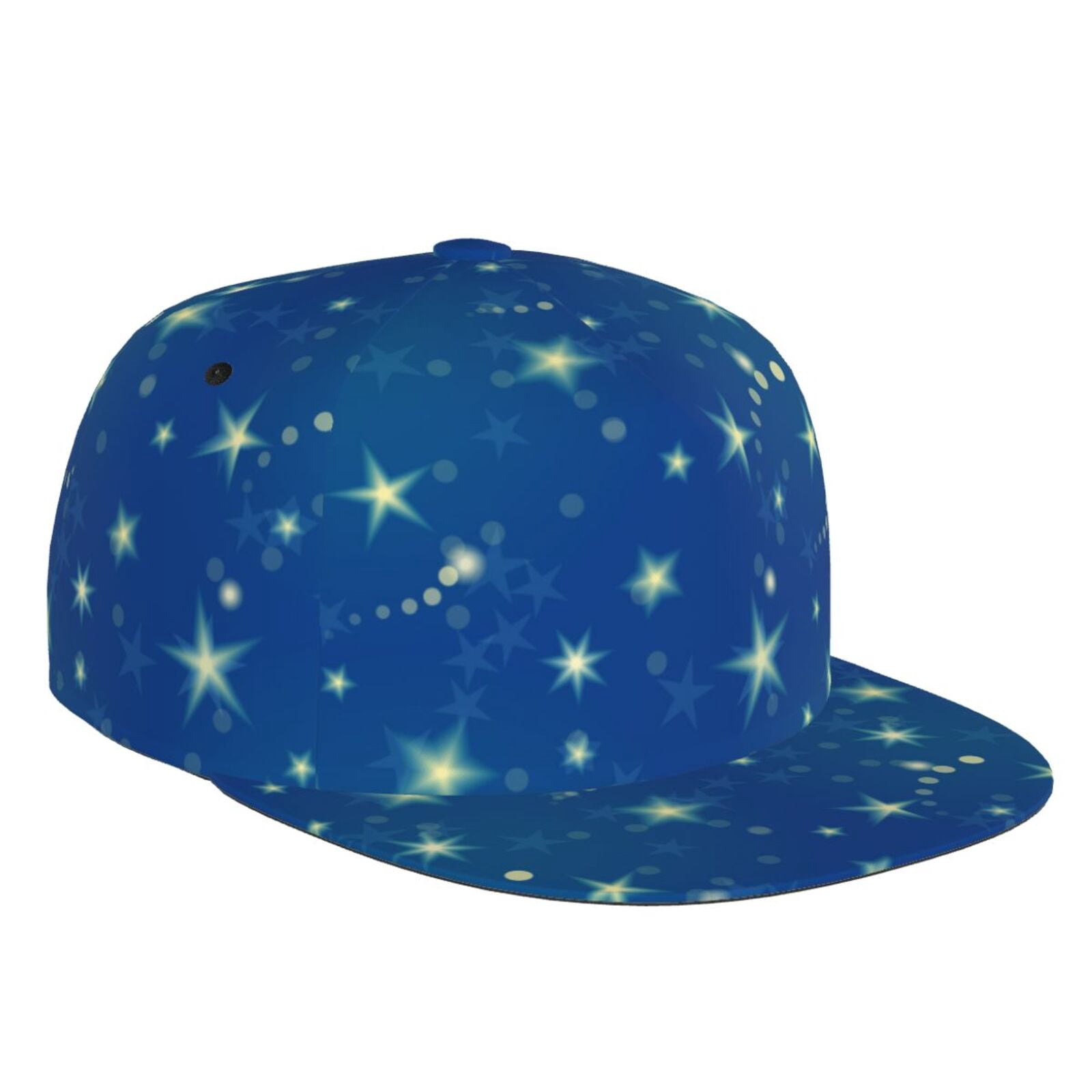Baseball Cap - aesthetic shiny stars night sky blue Hats for Men/Women ...