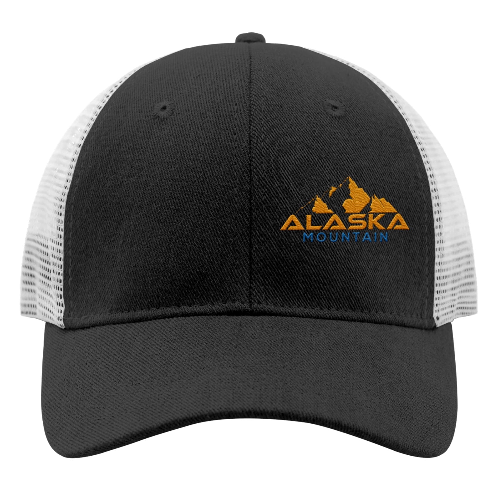 Baseball Cap alaska mountain Embroidery Dad Hat for Men Graphic ...