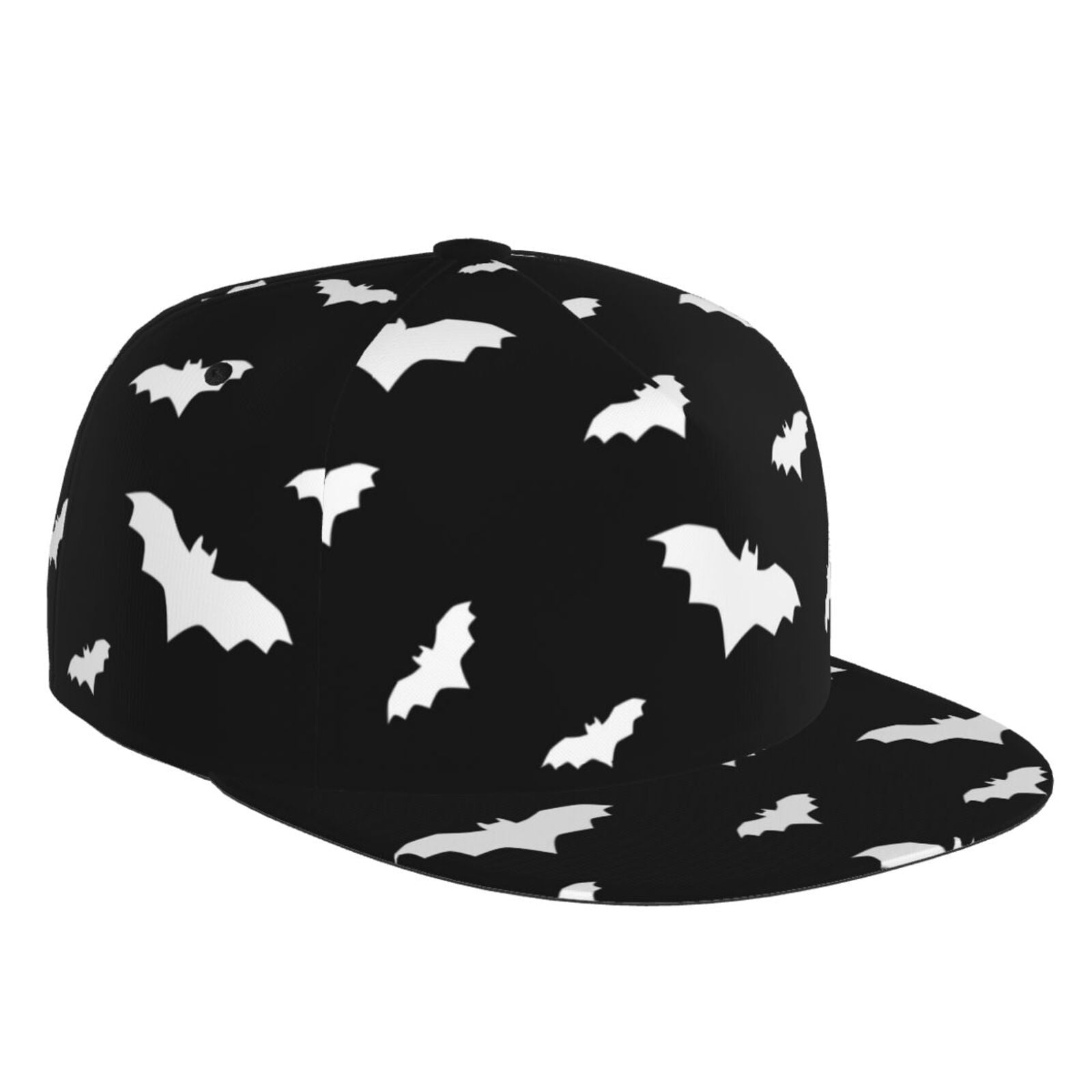 Baseball Cap - bat cool black Halloween Hats for Men/Women Low Profile ...