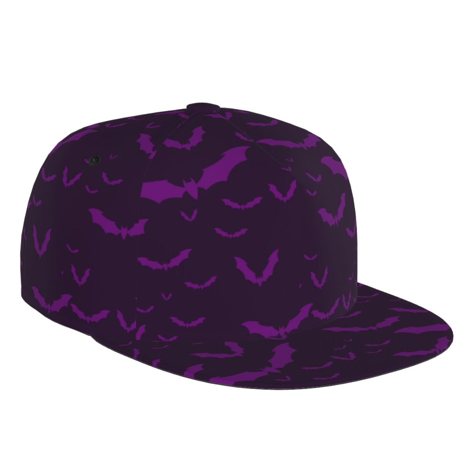 Baseball Cap - bats Violet purple cool Hats for Men/Women Low Profile ...