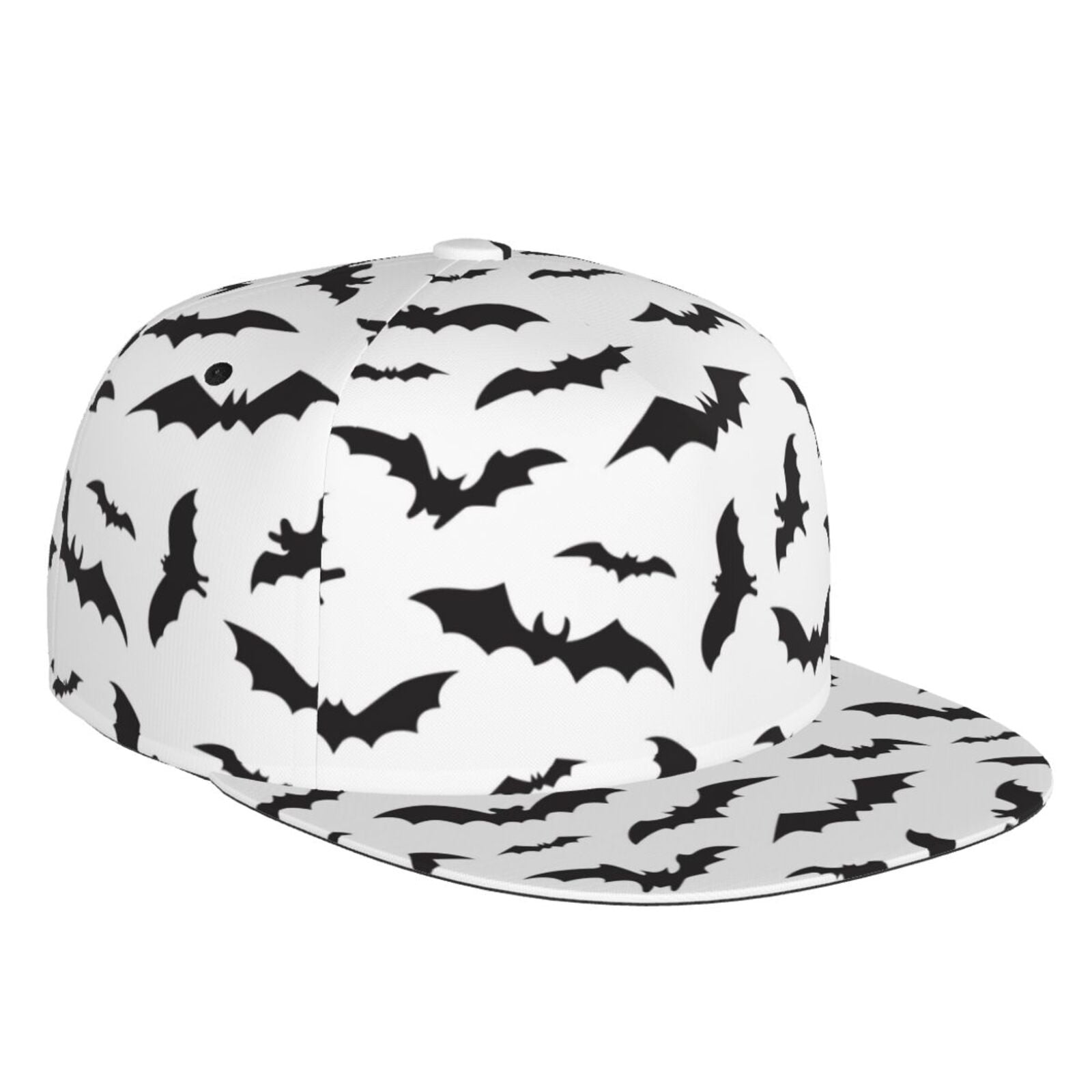 Baseball Cap - black bats cool Hats for Men/Women Low Profile ...