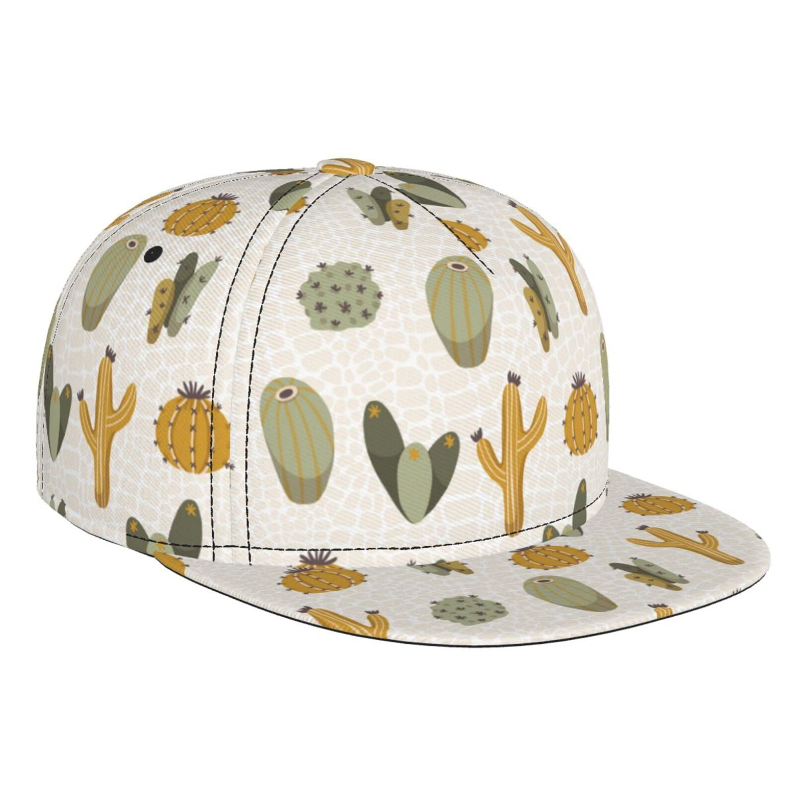Baseball Cap - cartoon Cactus Pattern Hats for Men/Women Low Profile ...