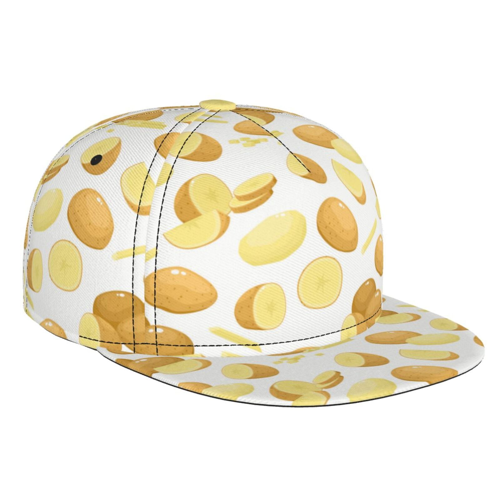 Baseball Cap - cartoon Potato Pattern Hats for Men/Women Low Profile ...
