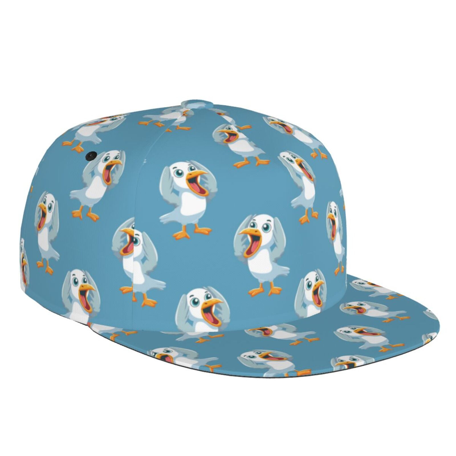 Baseball Cap - cartoon Seagull Hats for Men/Women Low Profile ...