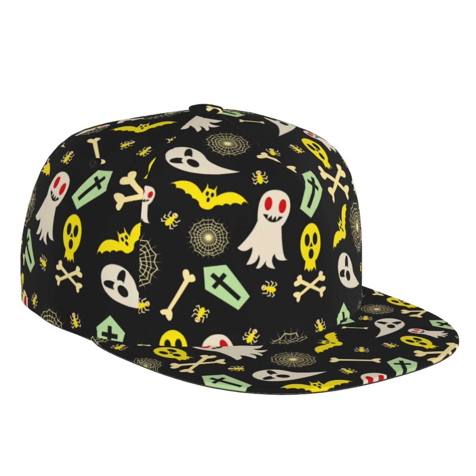 Baseball Cap - cartoon Skull spider web Hats for Men/Women Low Profile ...