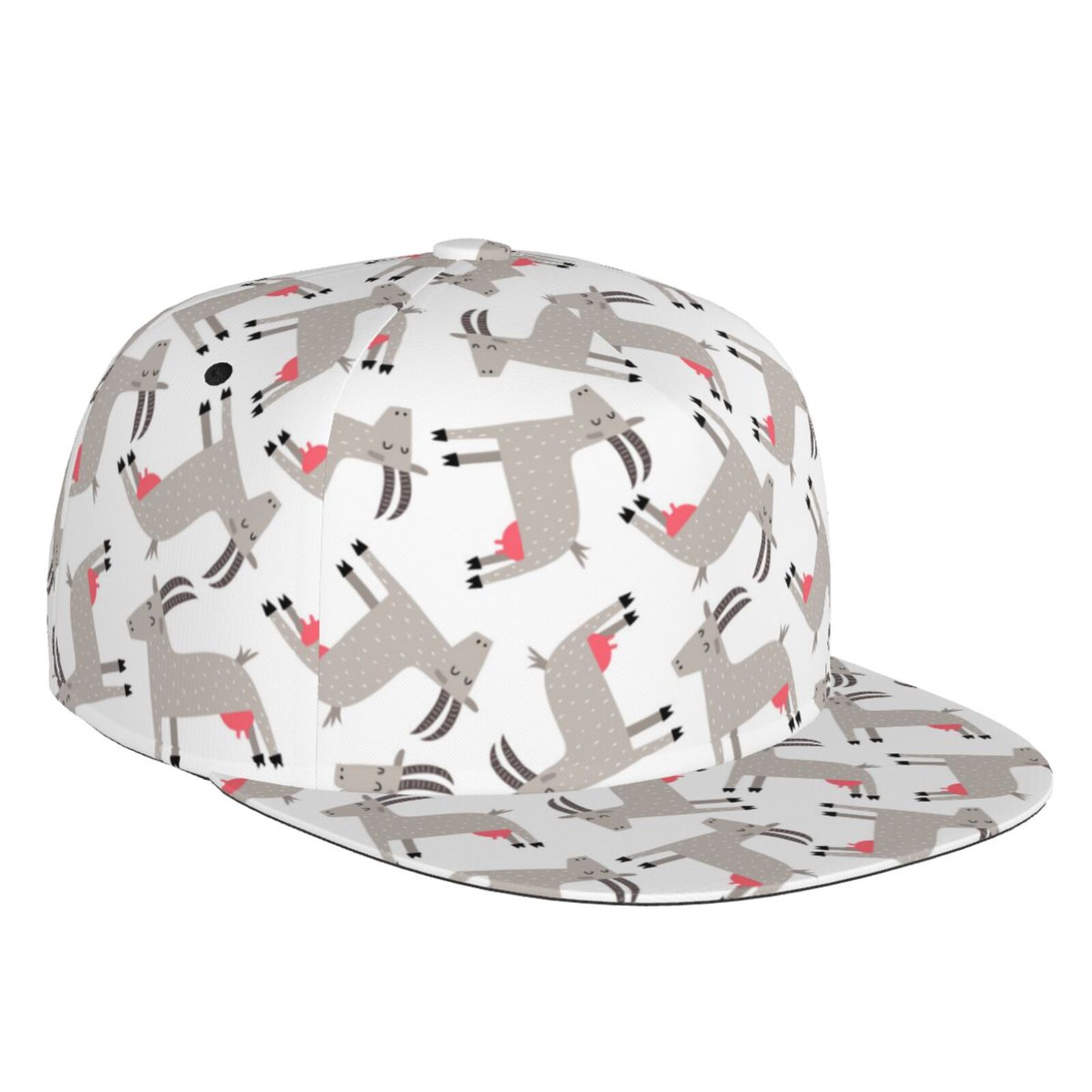 Baseball Cap - cartoon goats cute Hats for Men/Women Low Profile ...