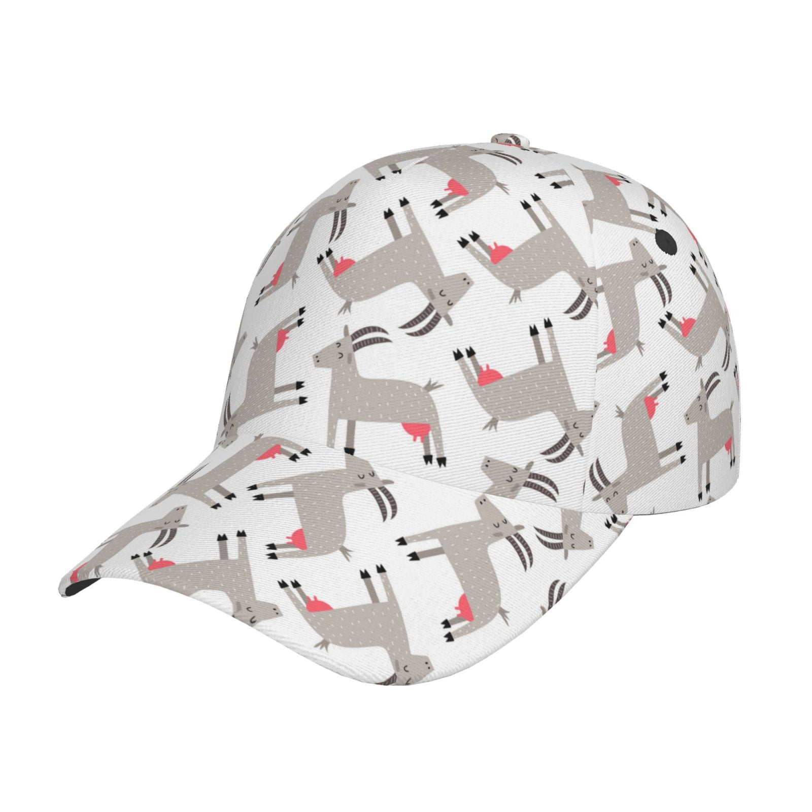 Baseball Cap - cartoon goats cute Hats for Men Women Low Profile ...
