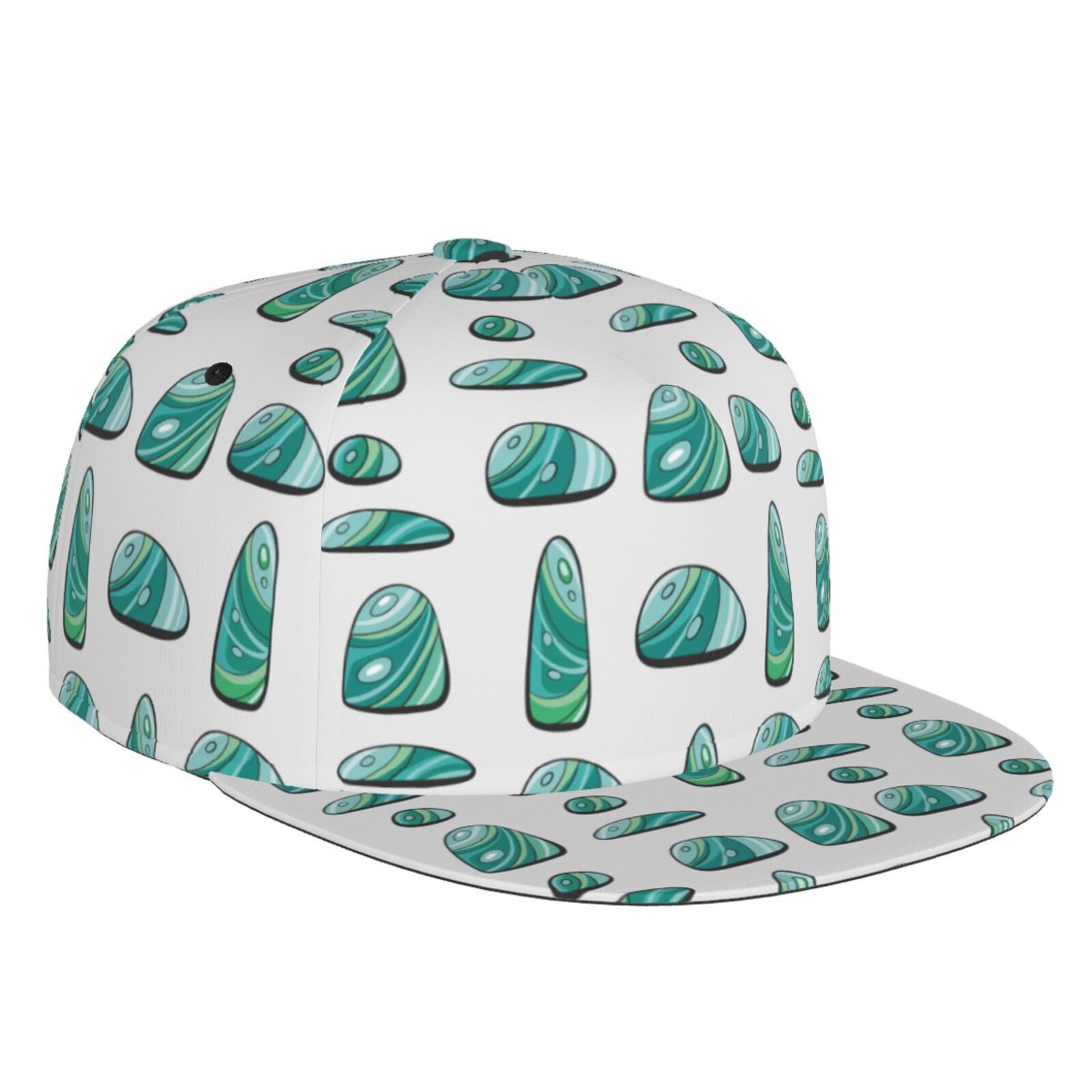 Baseball Cap - cartoon sea pebbles Hats for Men/Women Low Profile ...