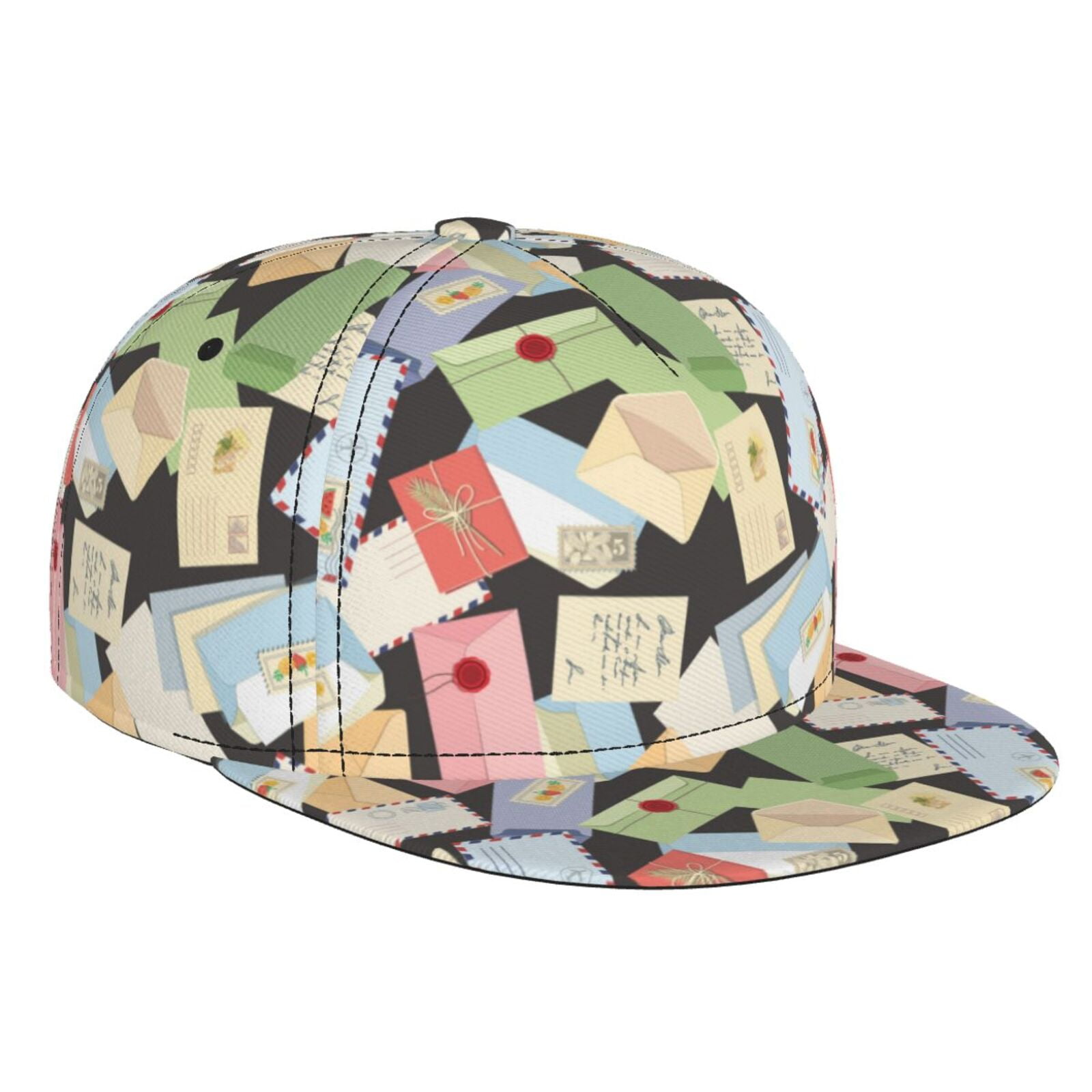 Baseball Cap - color envelope Pattern Hats for Men/Women Low Profile ...