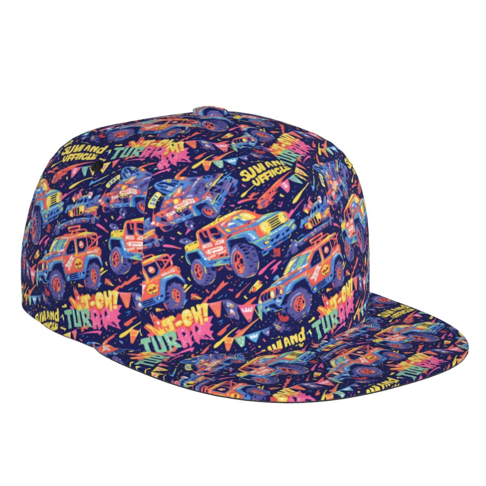 Baseball Cap - colorful SUV car Hats for Men/Women Low Profile ...