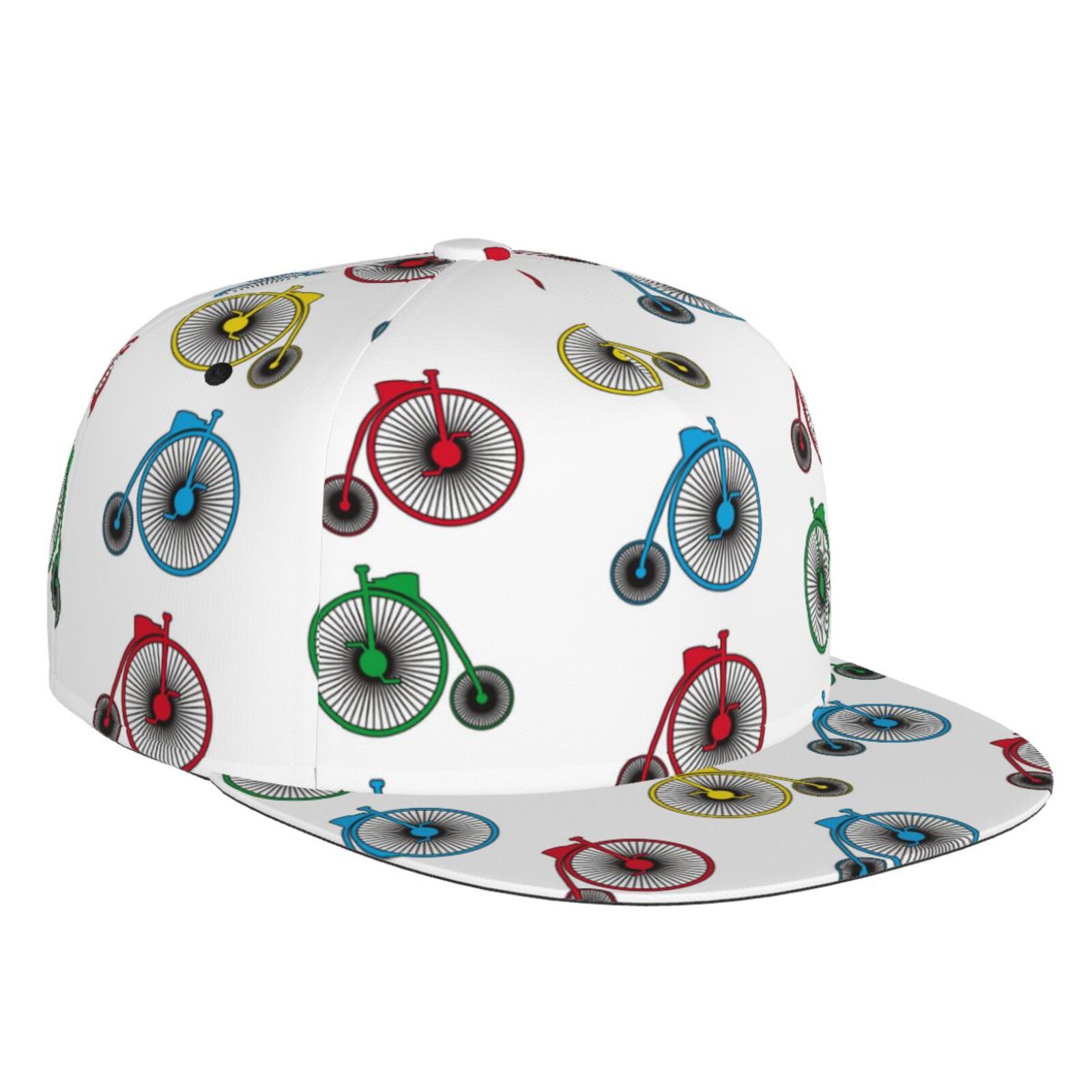 Baseball Cap - colorful penny bike Hats for Men/Women Low Profile ...