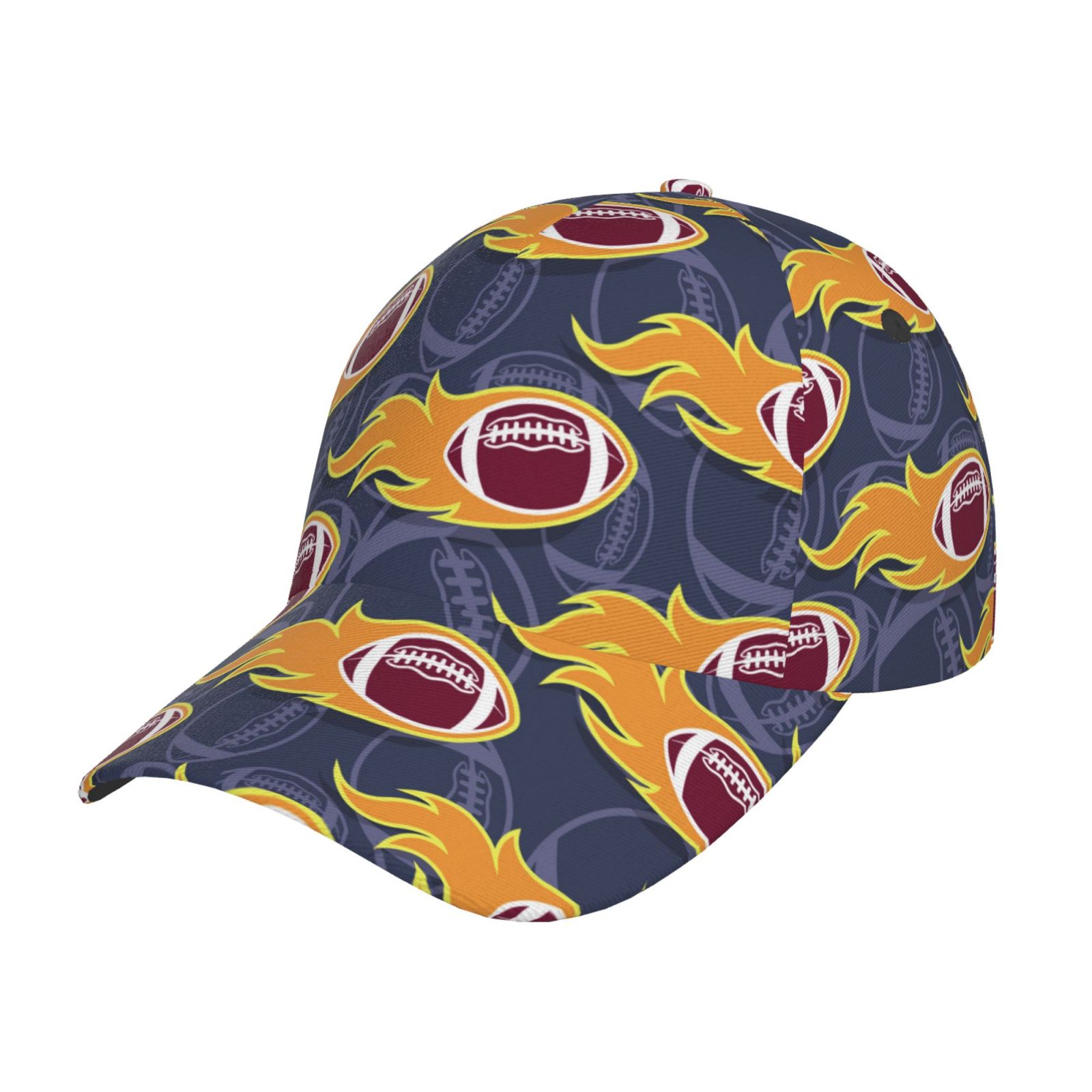 Baseball Cap, cool American football navyblue Trucker Hats Women Dad ...