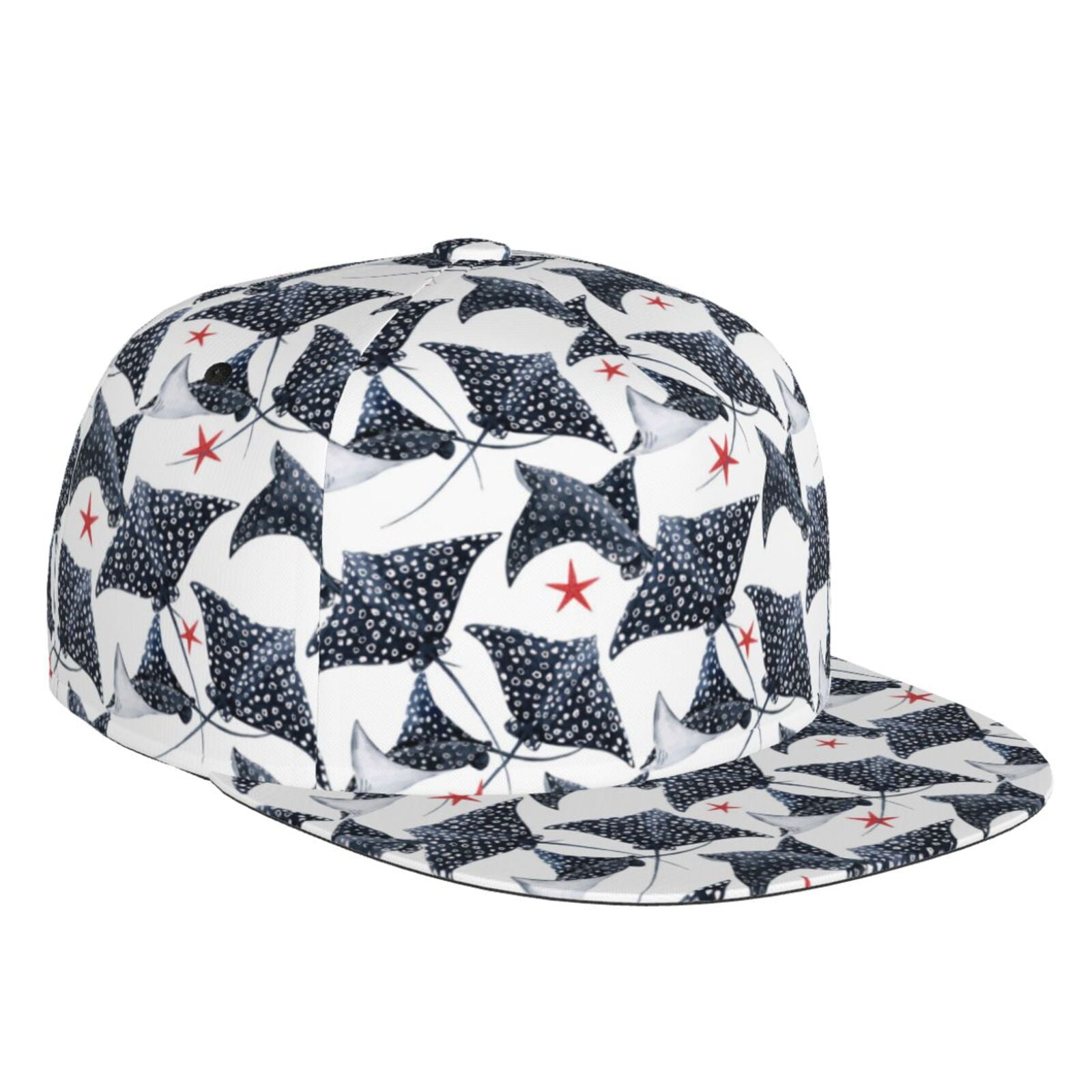 Baseball Cap - cool stingray fish cute Hats for Men/Women Low Profile ...