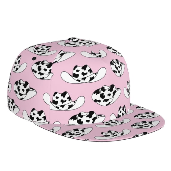 Baseball Cap - cowgirl hats cow print pink Hats for Men/Women Low ...